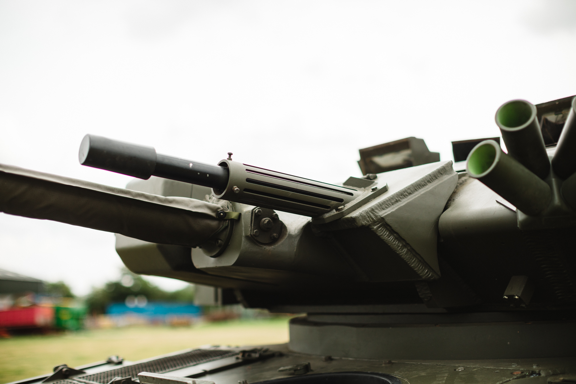 1972 ALVIS SABRE LIGHT TANK