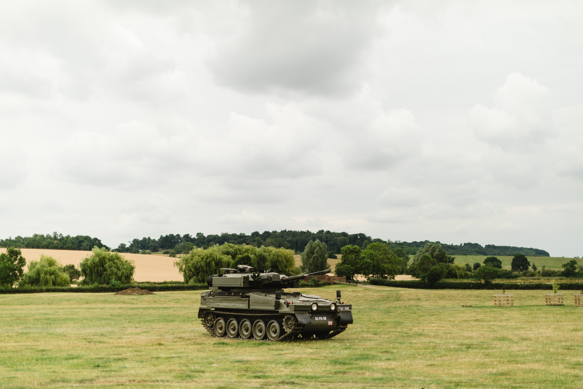1972 ALVIS SABRE LIGHT TANK