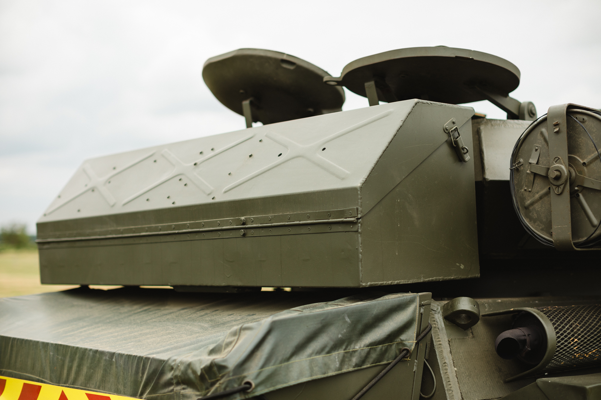 1972 ALVIS SABRE LIGHT TANK