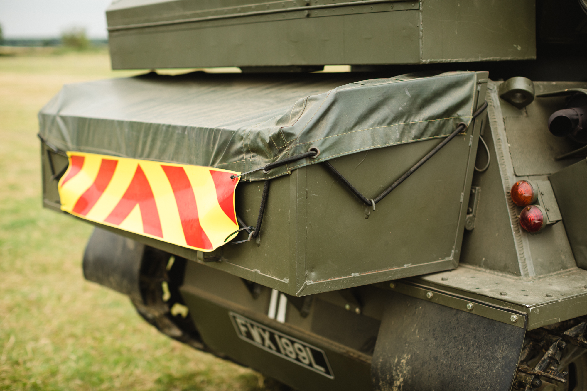 1972 ALVIS SABRE LIGHT TANK