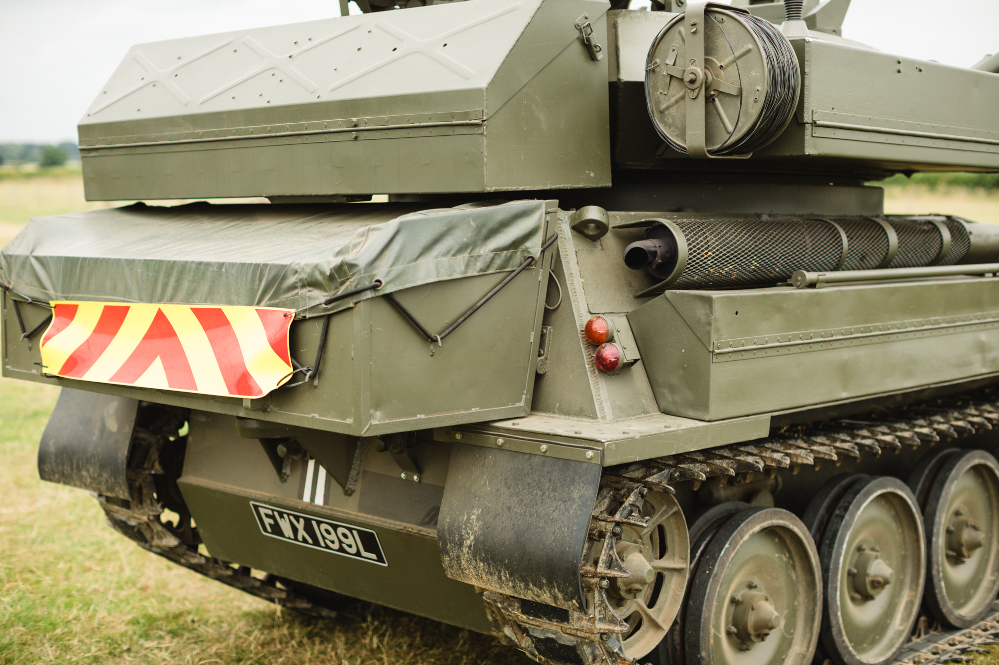 1972 ALVIS SABRE LIGHT TANK