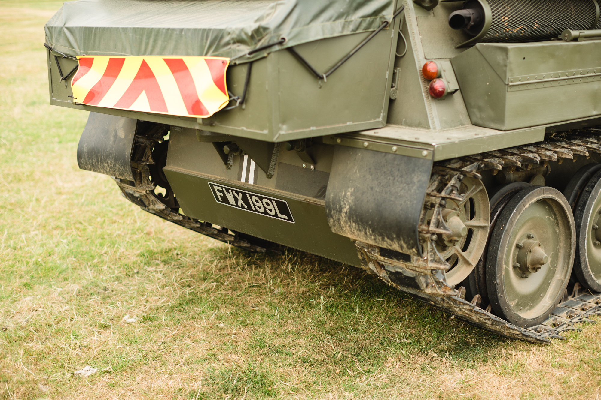 1972 ALVIS SABRE LIGHT TANK
