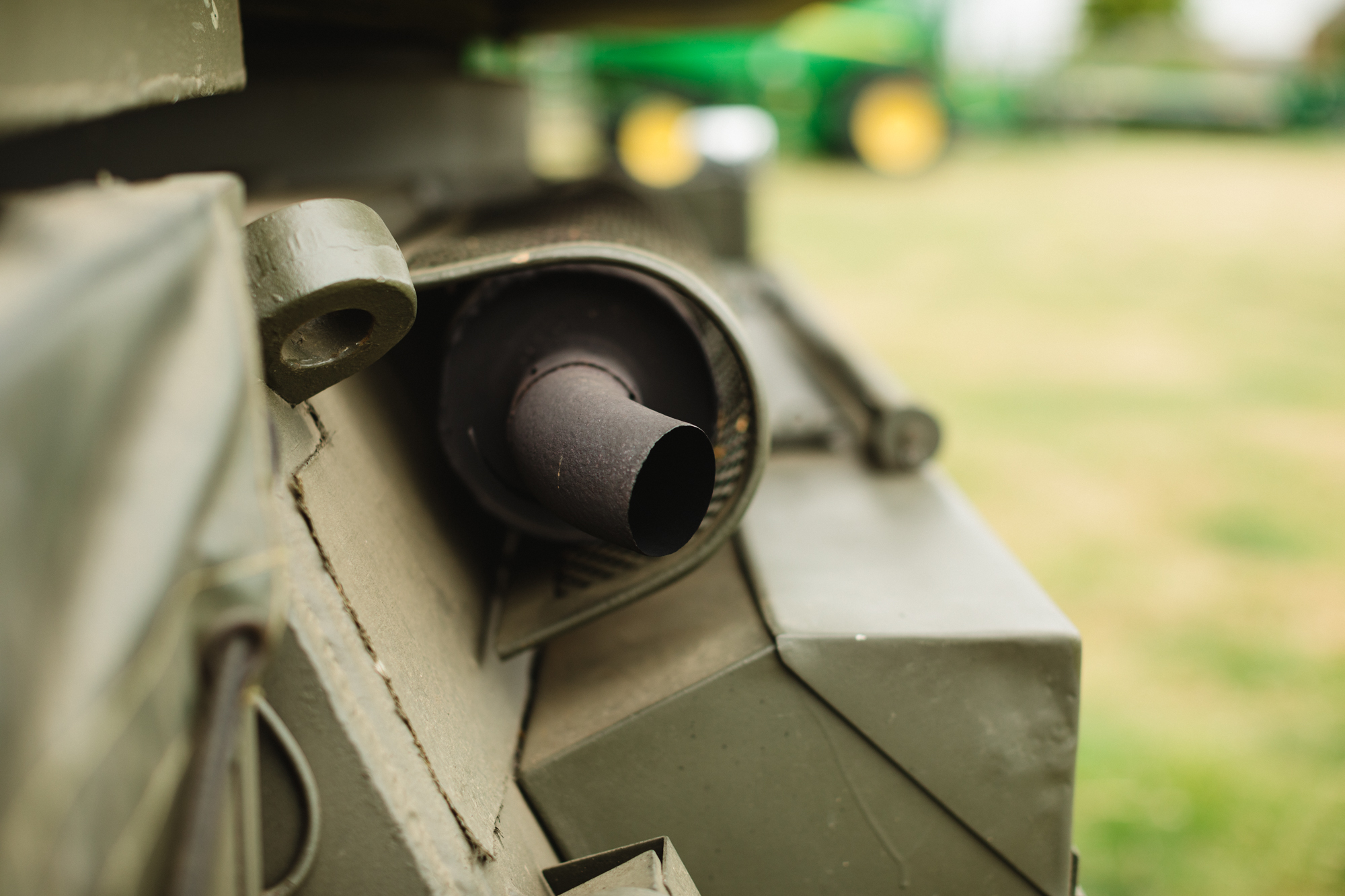 1972 ALVIS SABRE LIGHT TANK