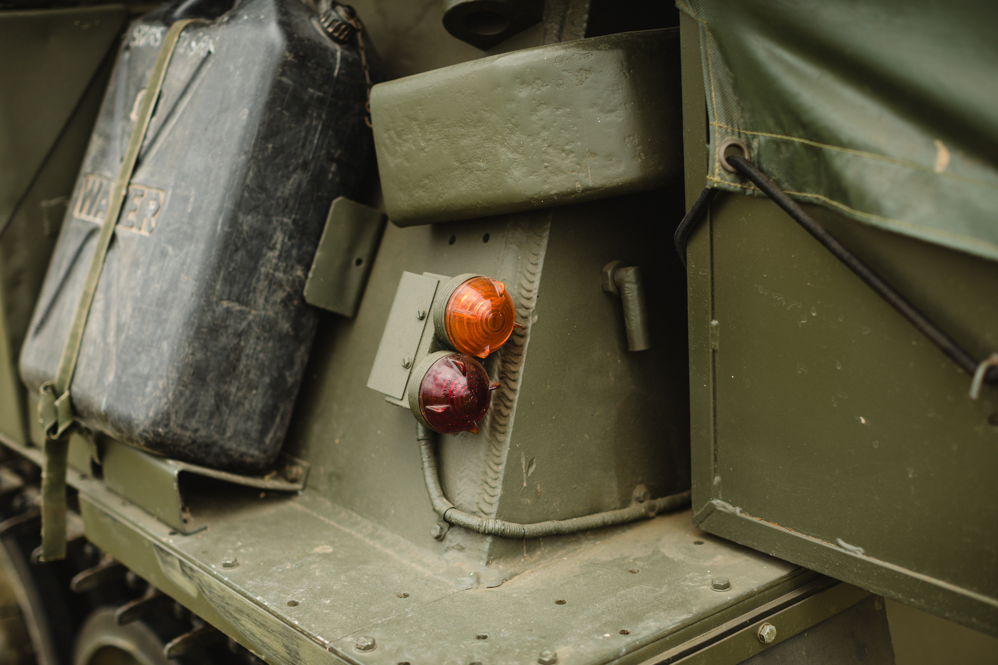 1972 ALVIS SABRE LIGHT TANK