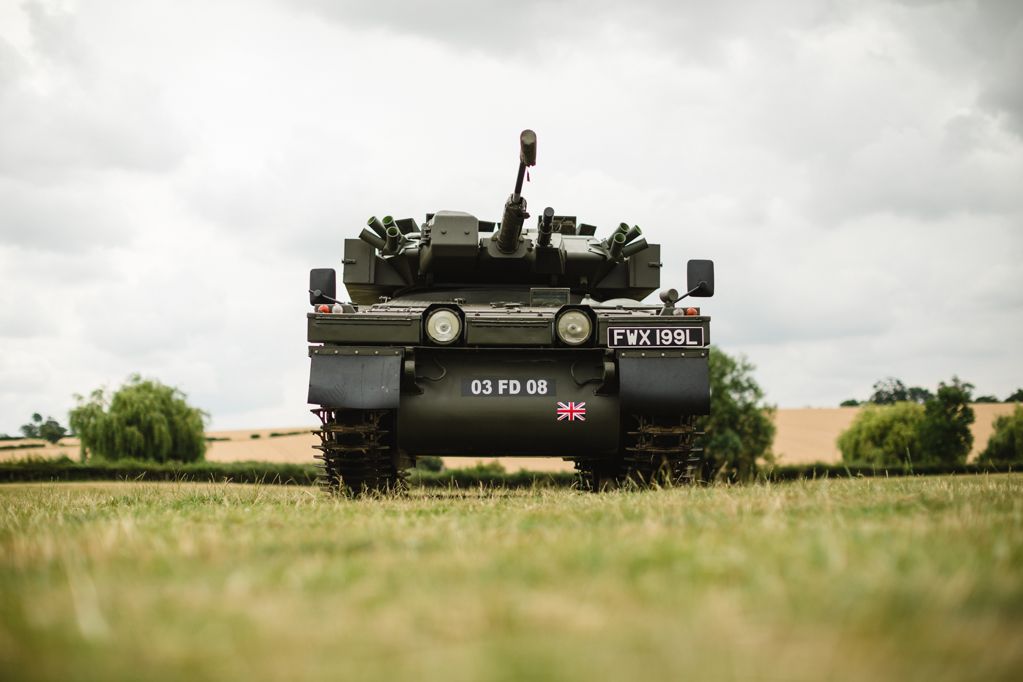 1972 ALVIS SABRE LIGHT TANK