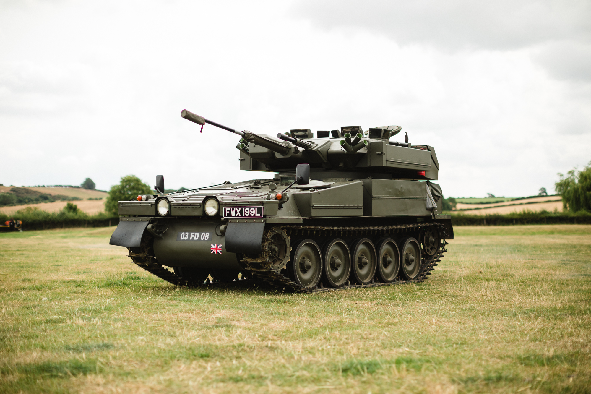1972 ALVIS SABRE LIGHT TANK
