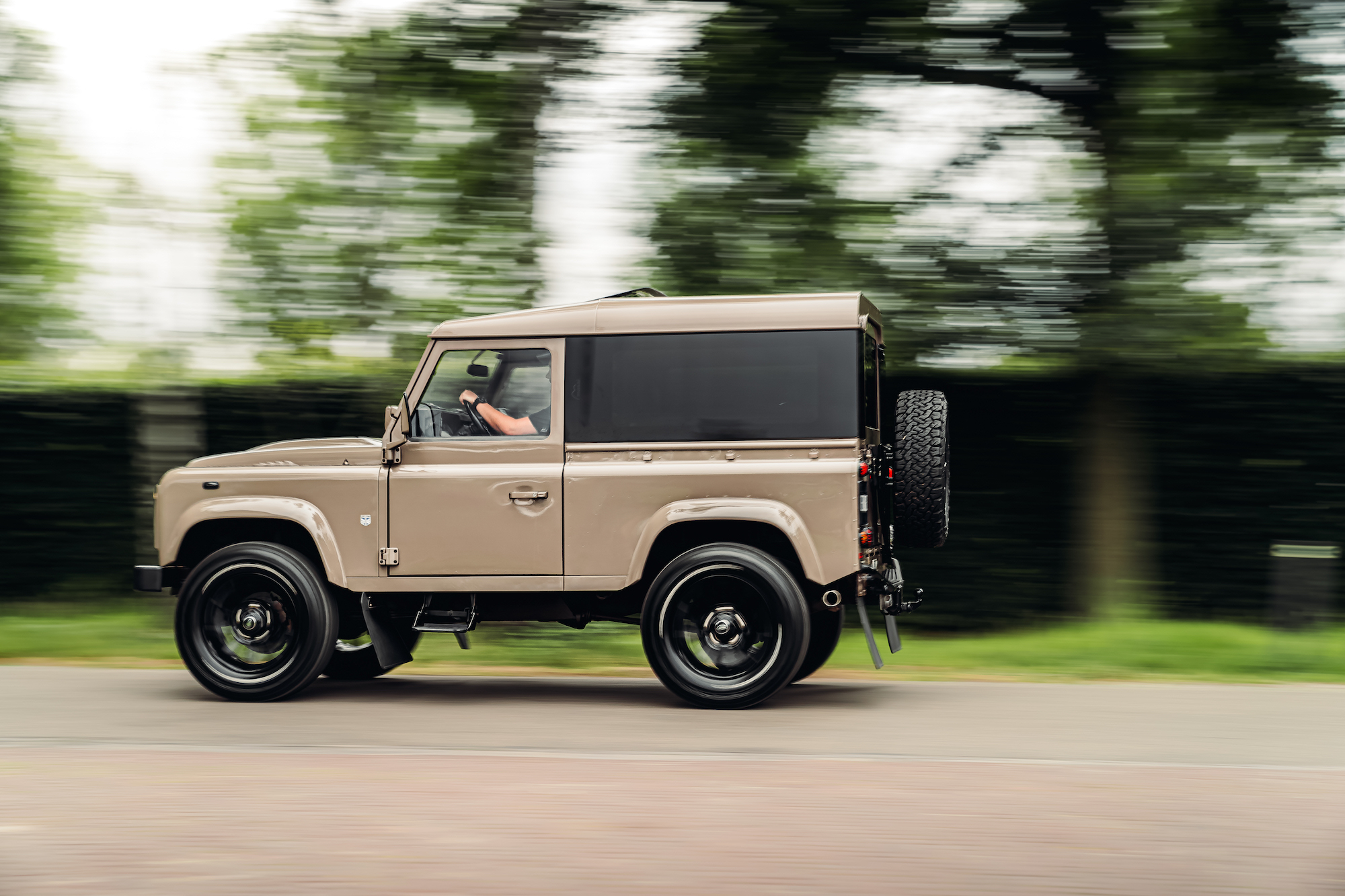 1989 LAND ROVER 90 3.5L V8 for sale by auction in Eindhoven, North ...