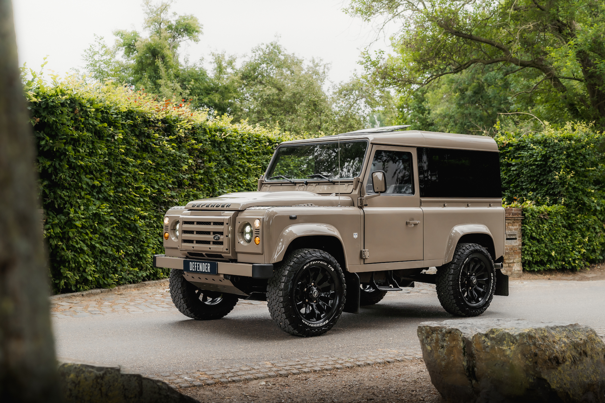 1989 LAND ROVER 90 3.5L V8 for sale by auction in Eindhoven, North ...