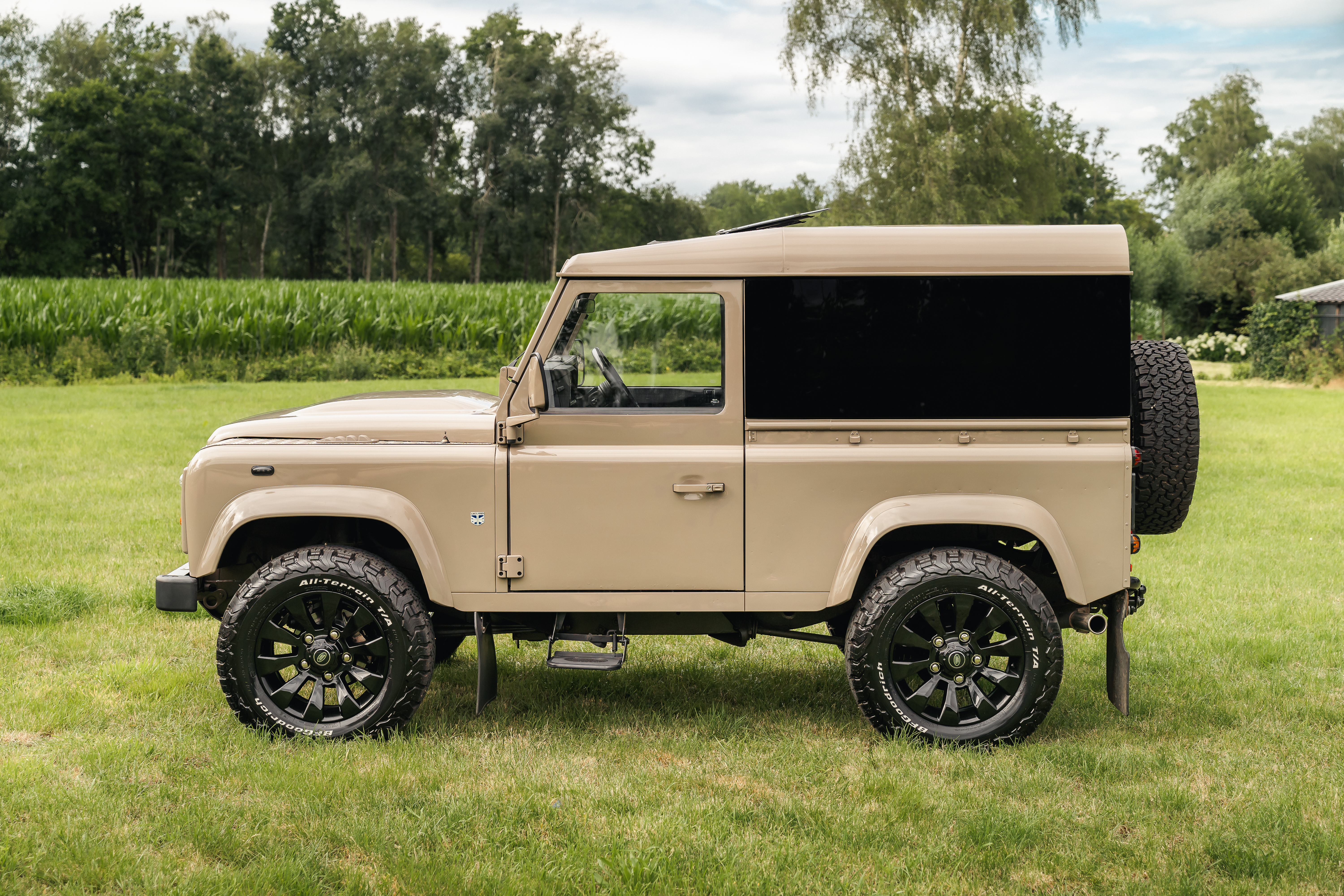 1989 LAND ROVER 90 3.5L V8 for sale by auction in Eindhoven, North ...