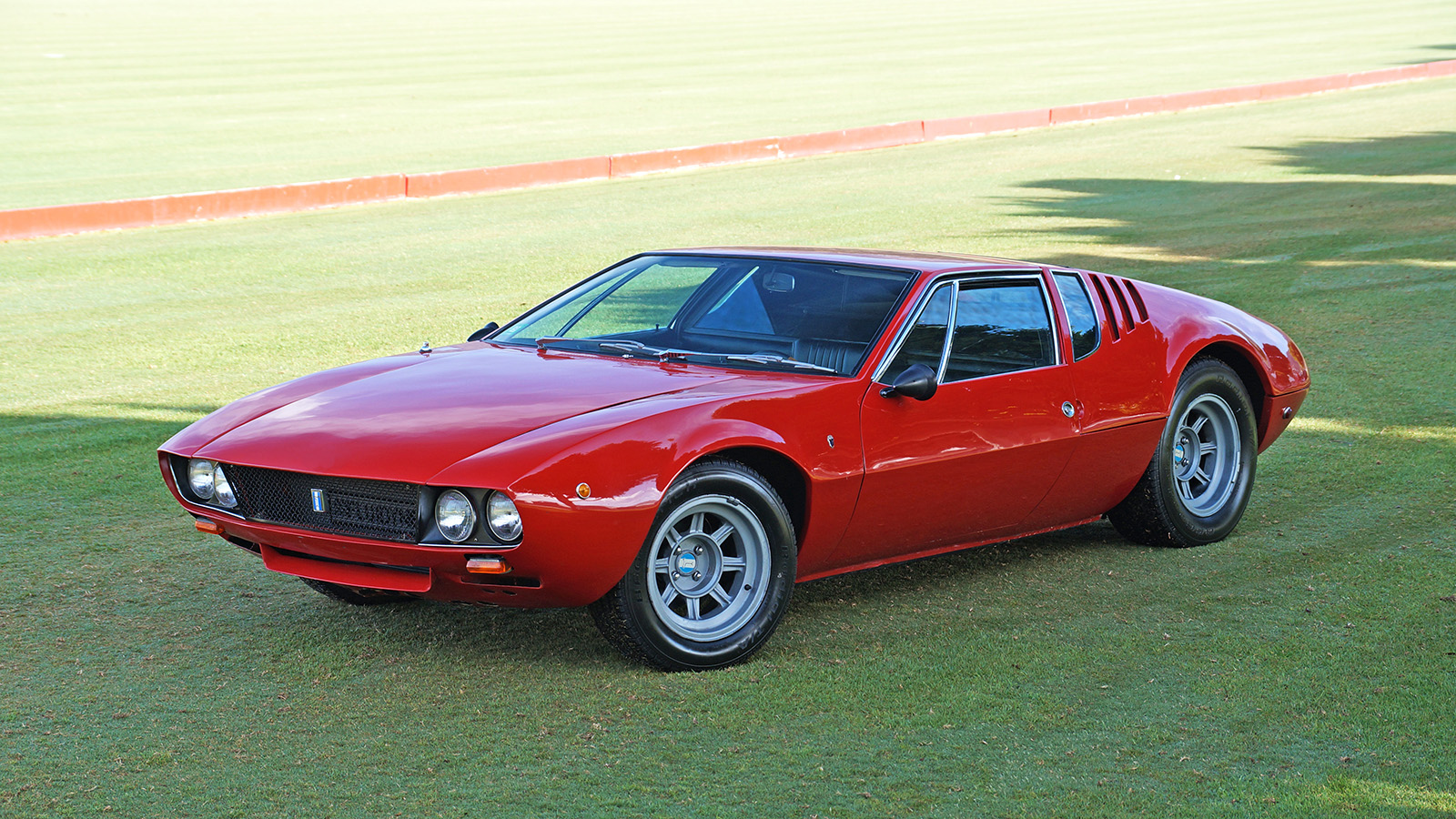 1968 DE TOMASO MANGUSTA for sale by auction in Santa Barbara, CA, USA