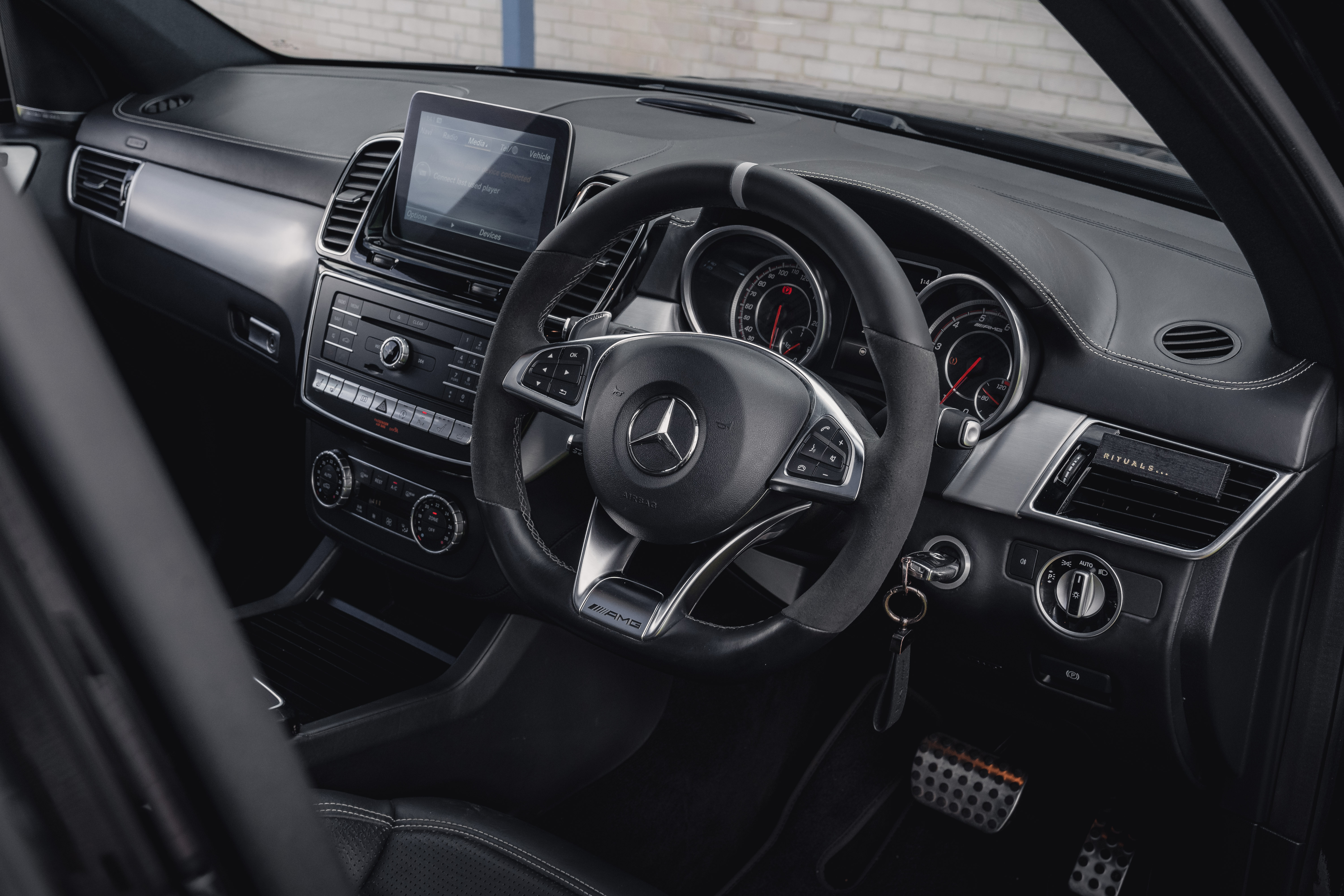 2018 MERCEDES-BENZ (W166) GLE 63 S