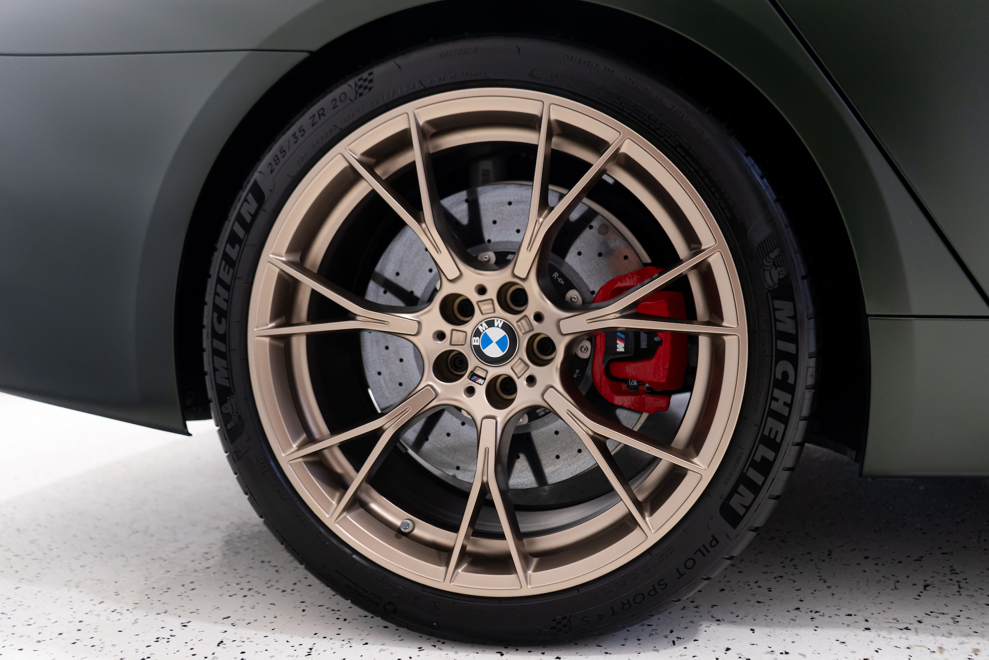 2022 BMW (F90) M5 CS