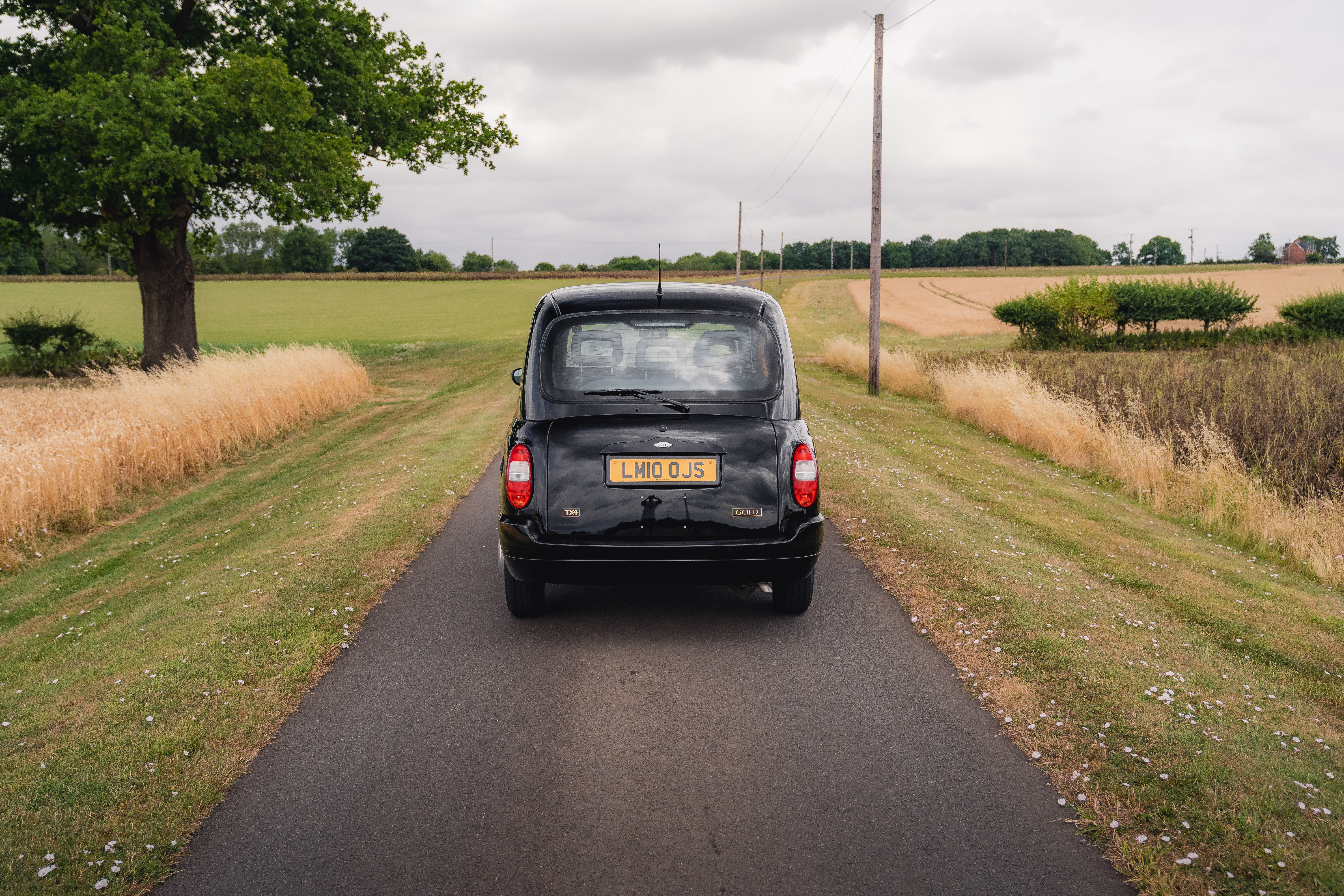 2010 LTI TX4 GOLD - 566 MILES