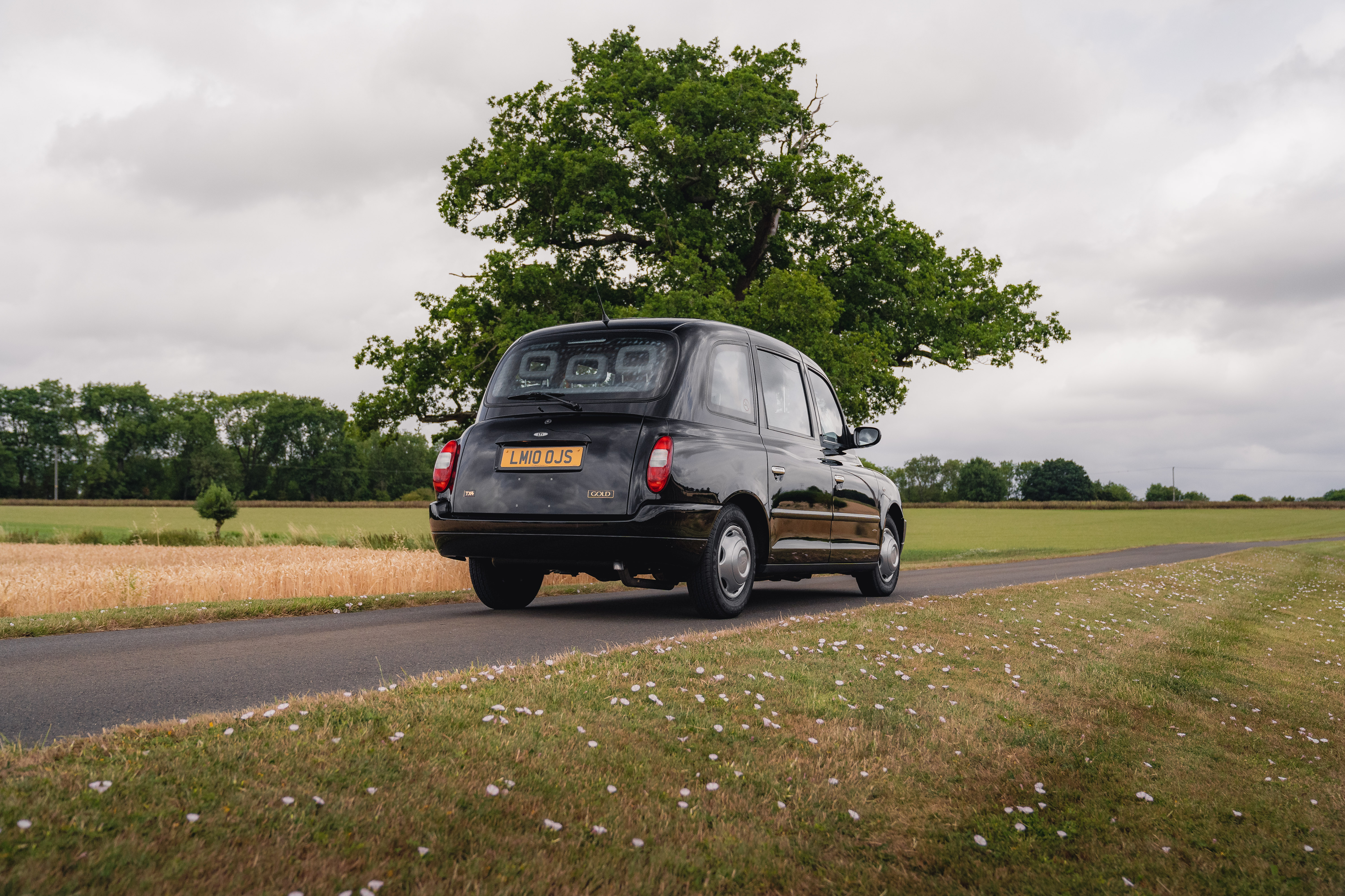 2010 LTI TX4 GOLD - 566 MILES