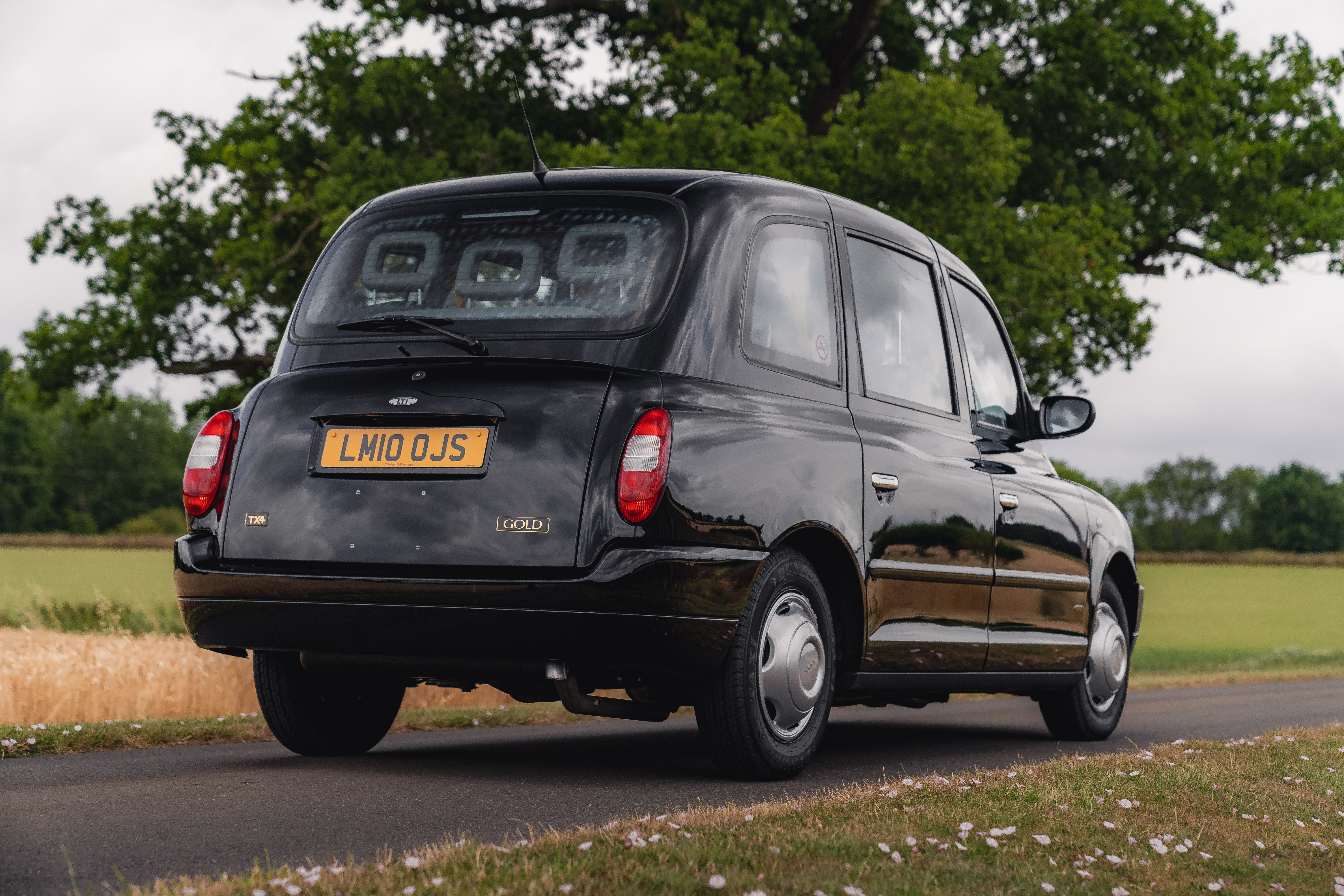 2010 LTI TX4 GOLD - 566 MILES