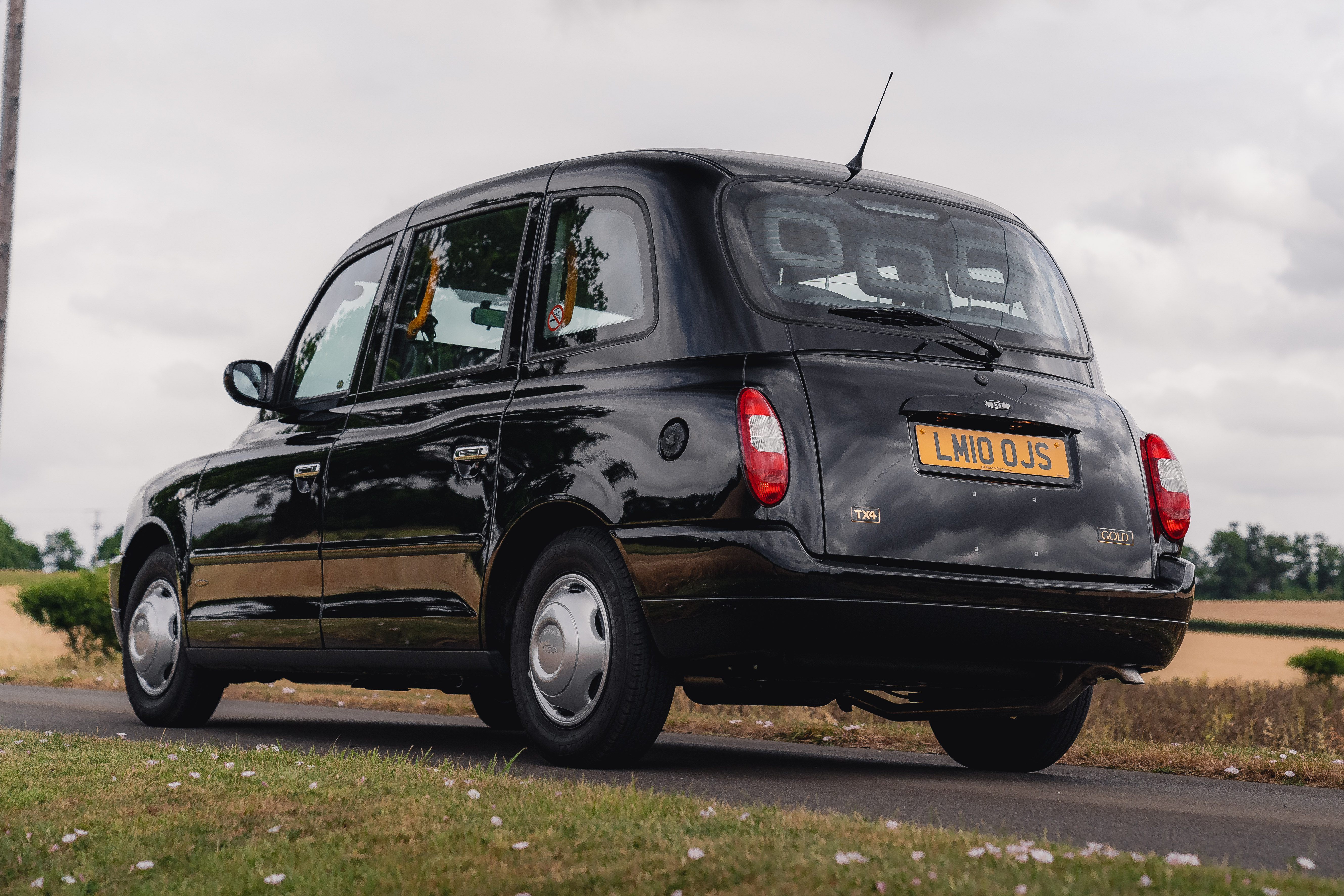 2010 LTI TX4 GOLD - 566 MILES