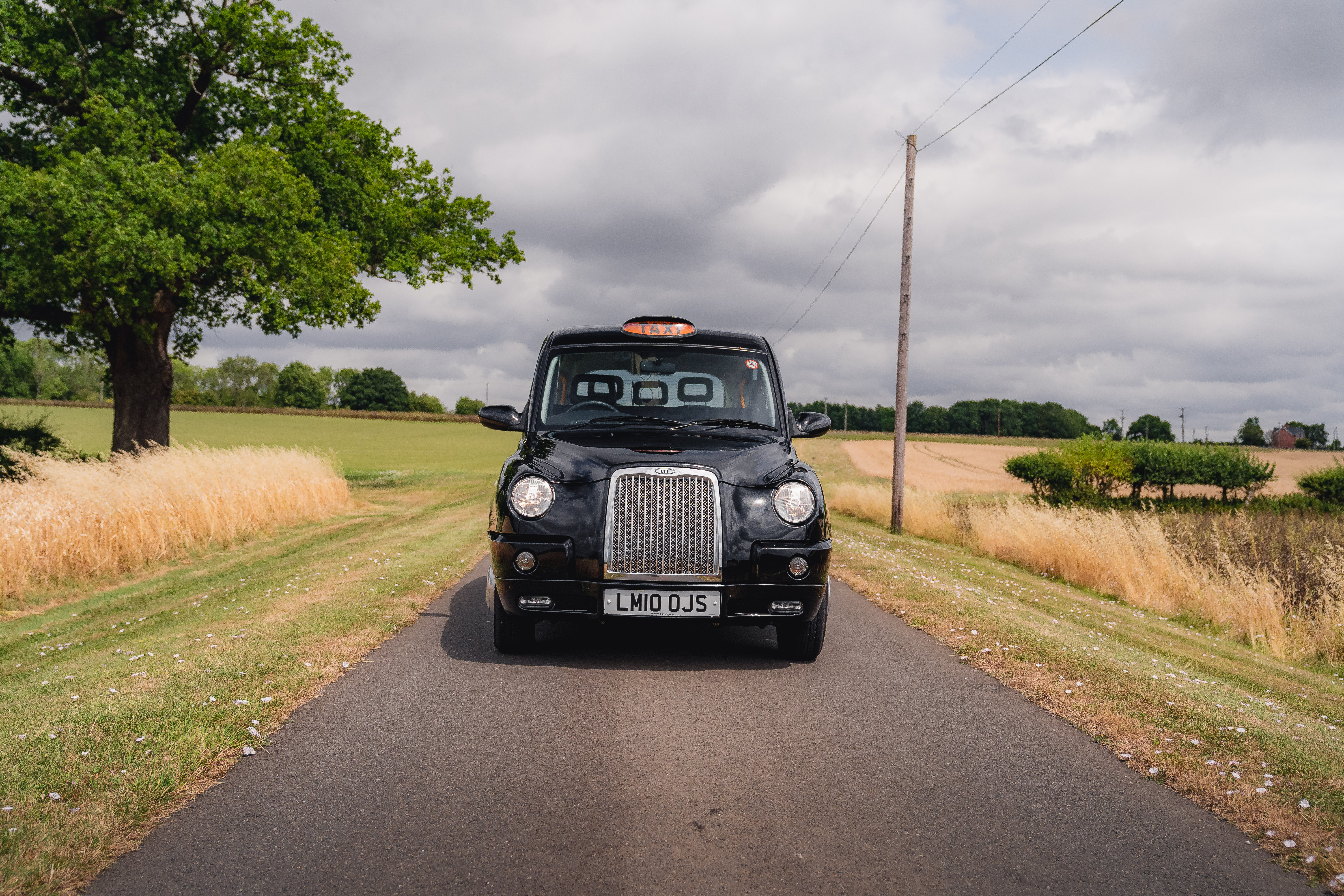 2010 LTI TX4 GOLD - 566 MILES