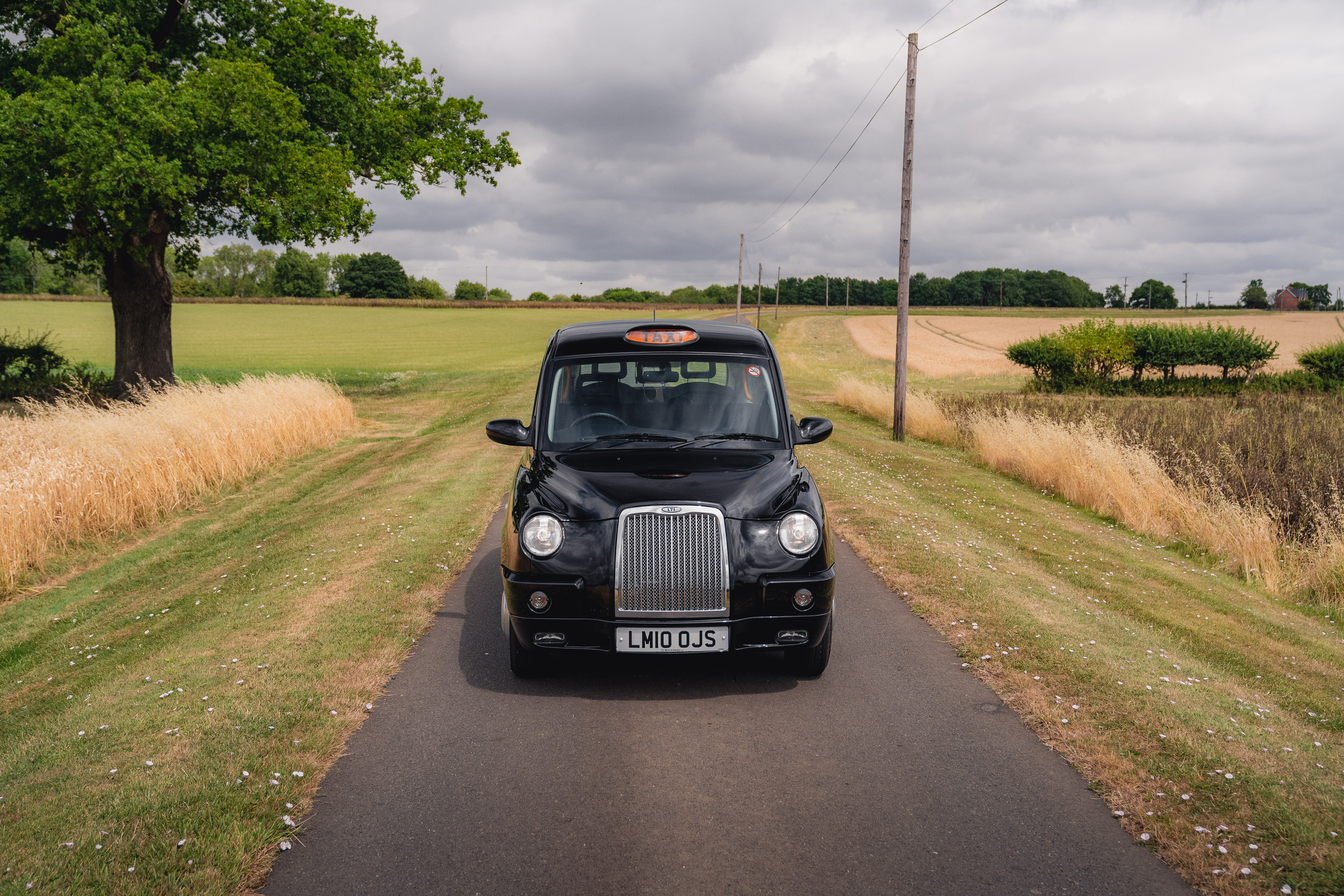 2010 LTI TX4 GOLD - 566 MILES