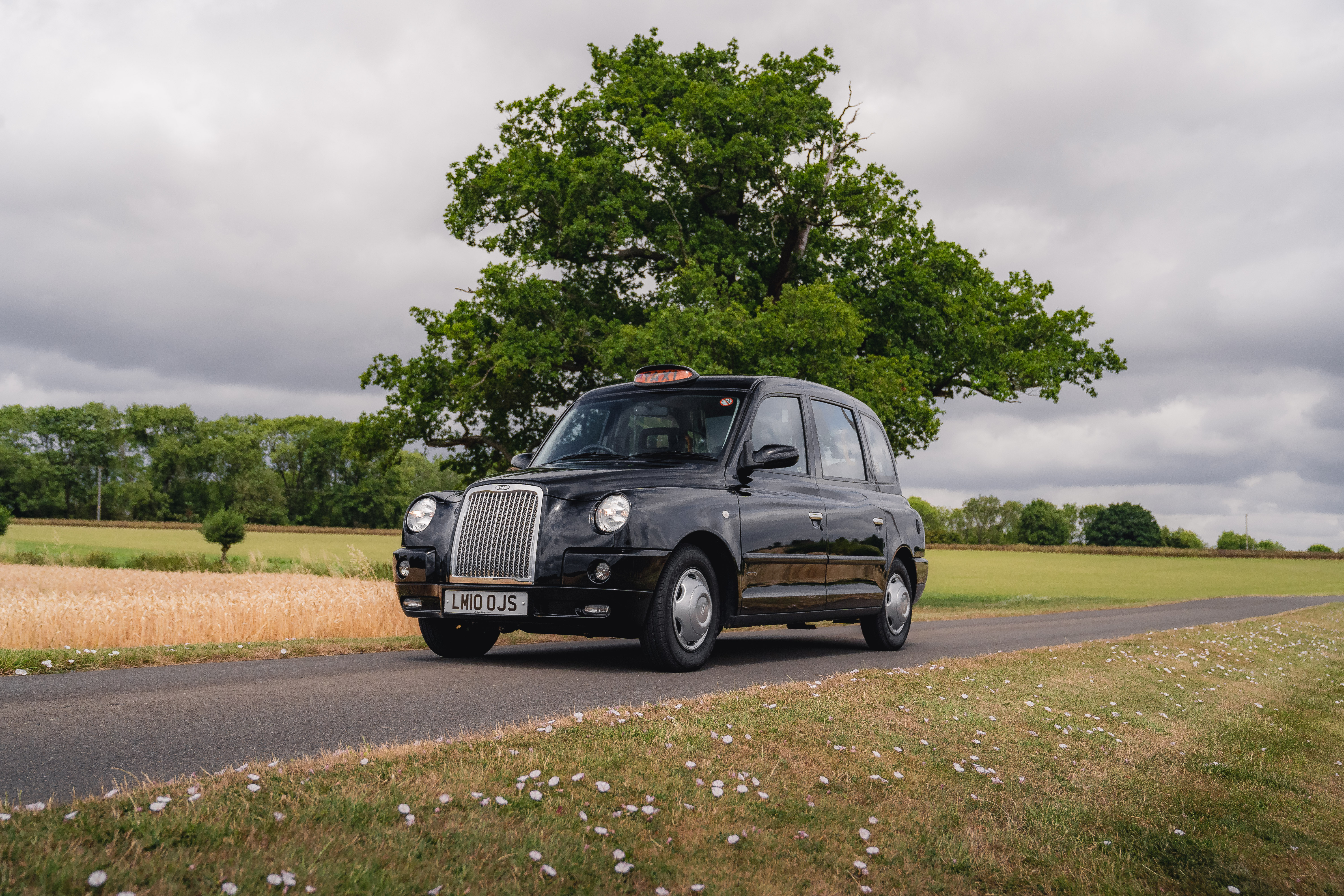 2010 LTI TX4 GOLD - 566 MILES