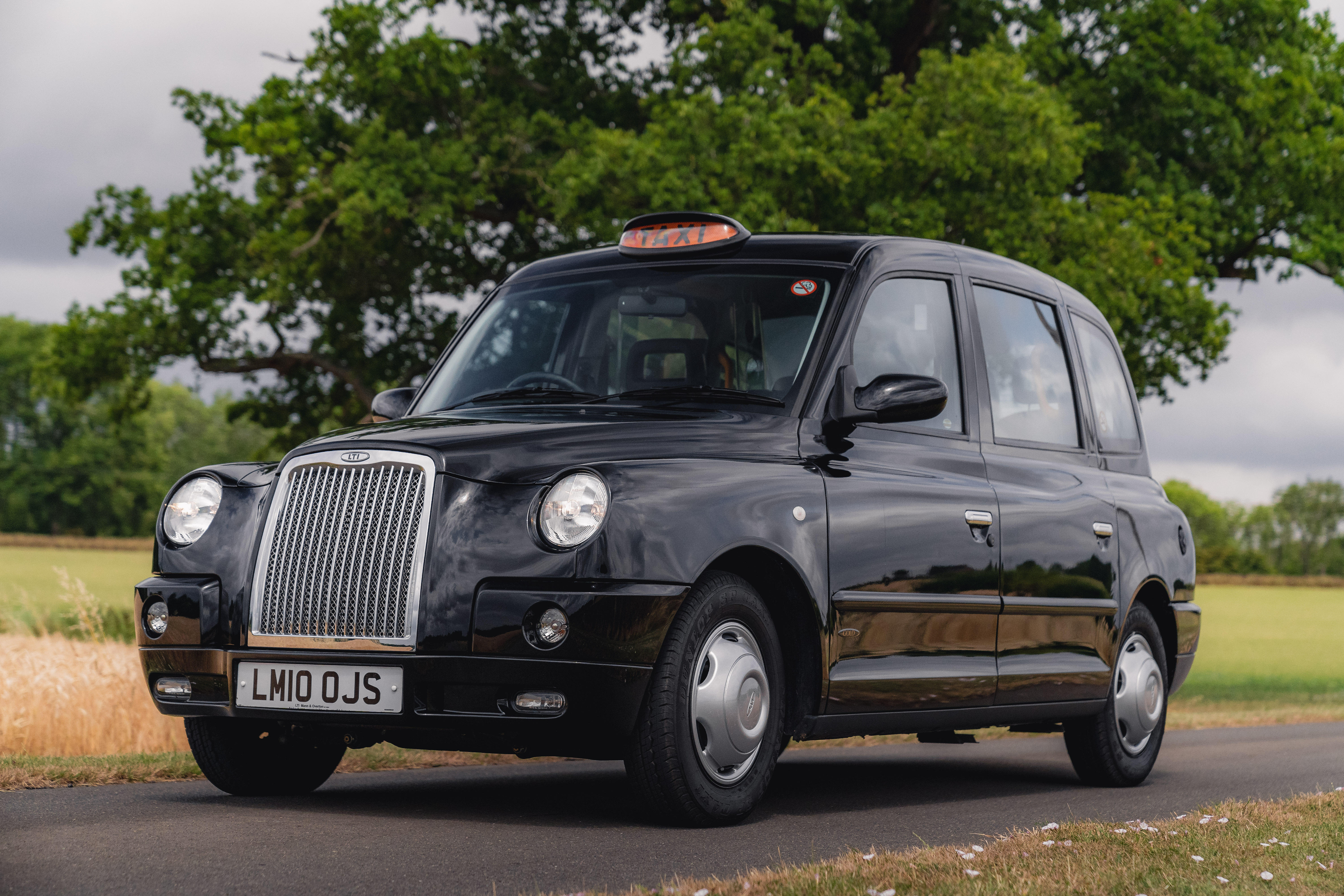 2010 LTI TX4 GOLD - 566 MILES