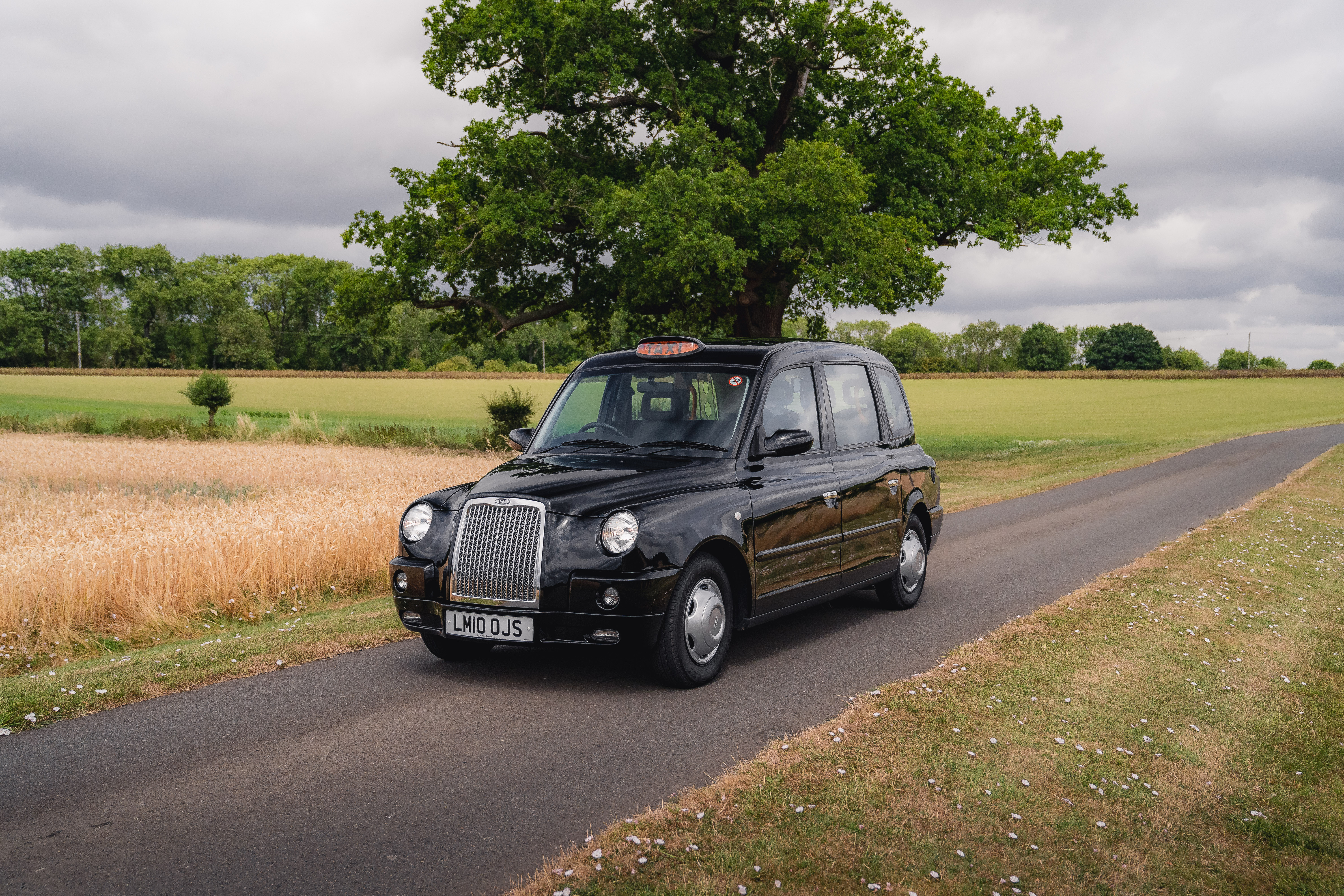 2010 LTI TX4 GOLD - 566 MILES
