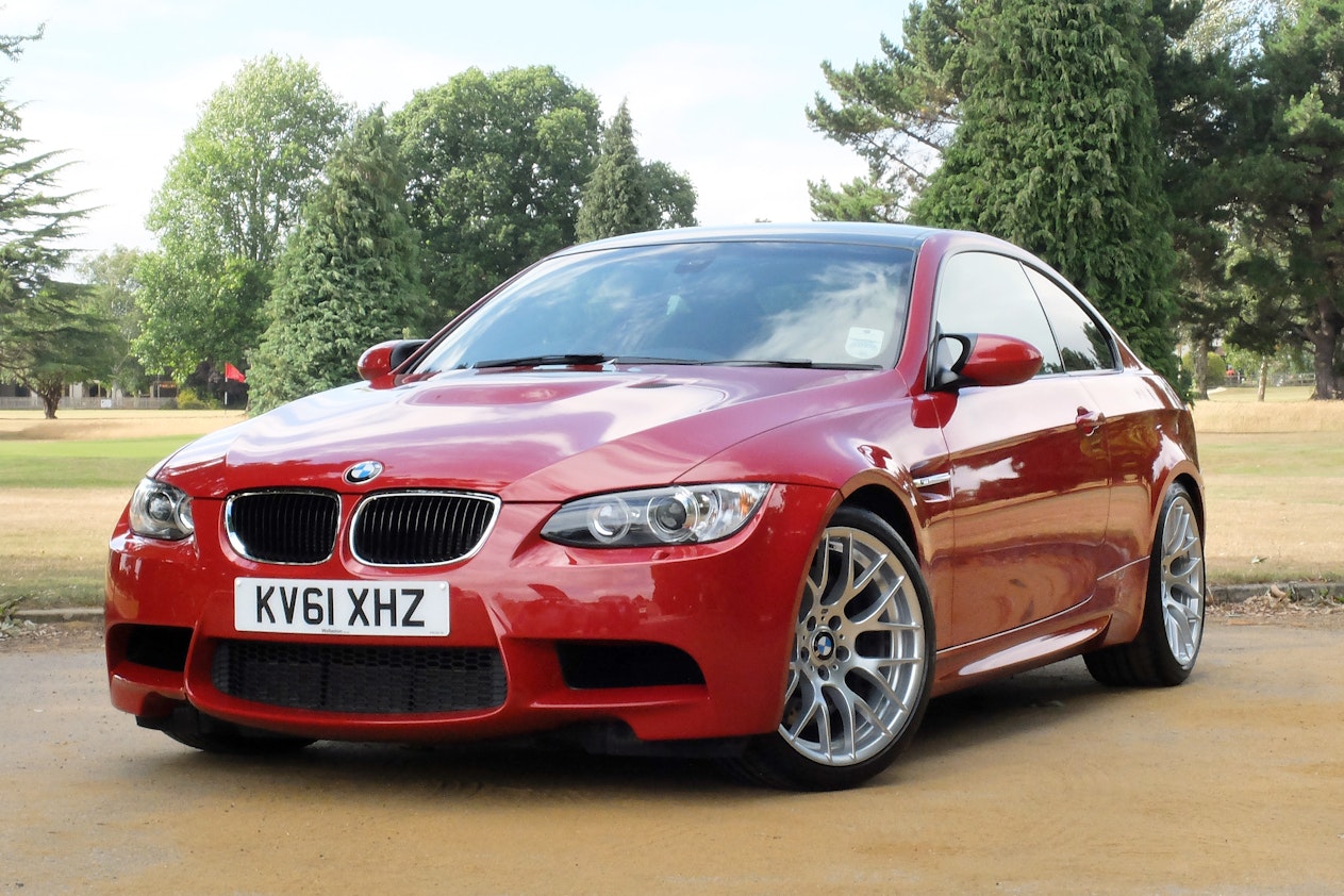 Bmw M3 E92 Red