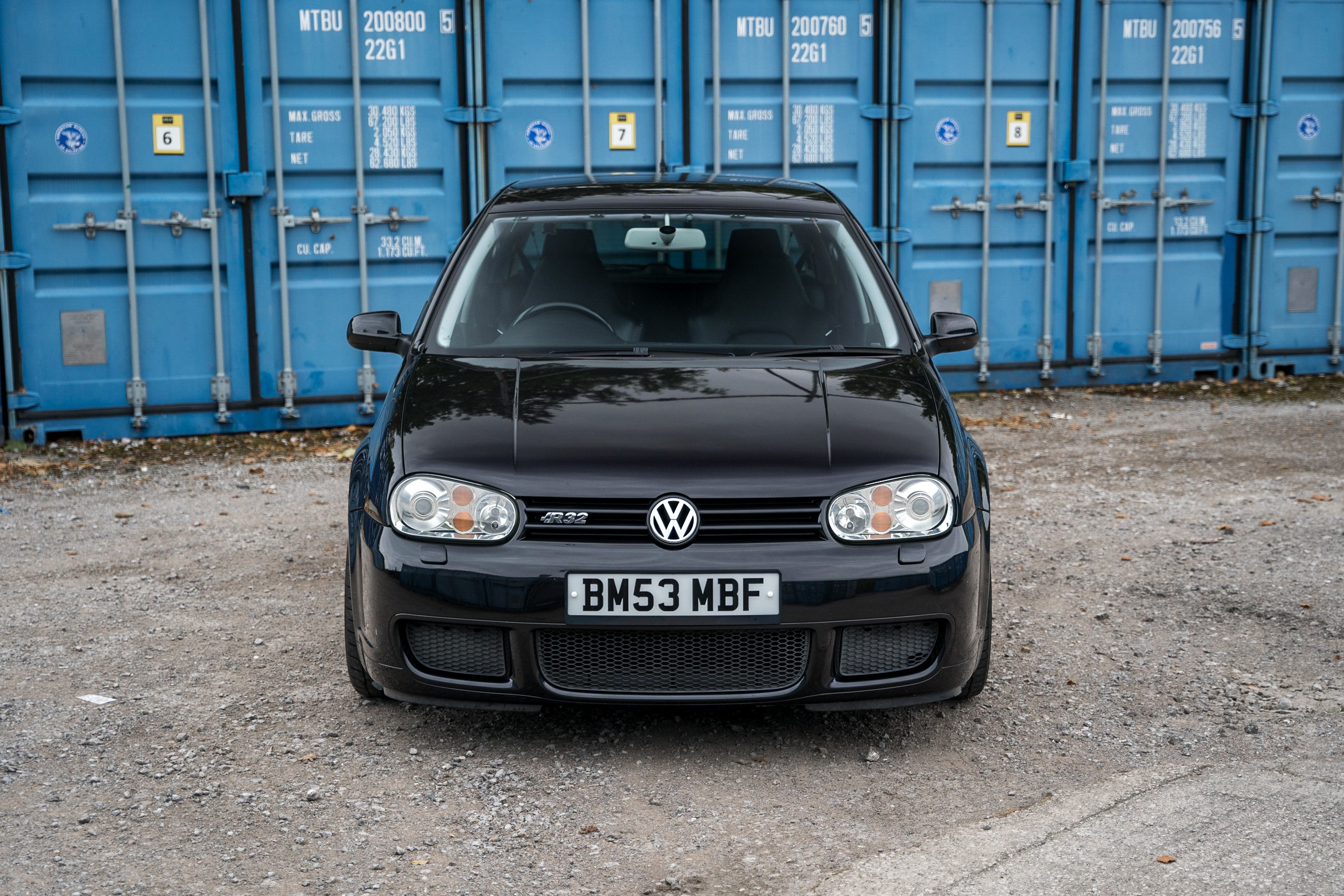 2004 VOLKSWAGEN GOLF (MK4) R32