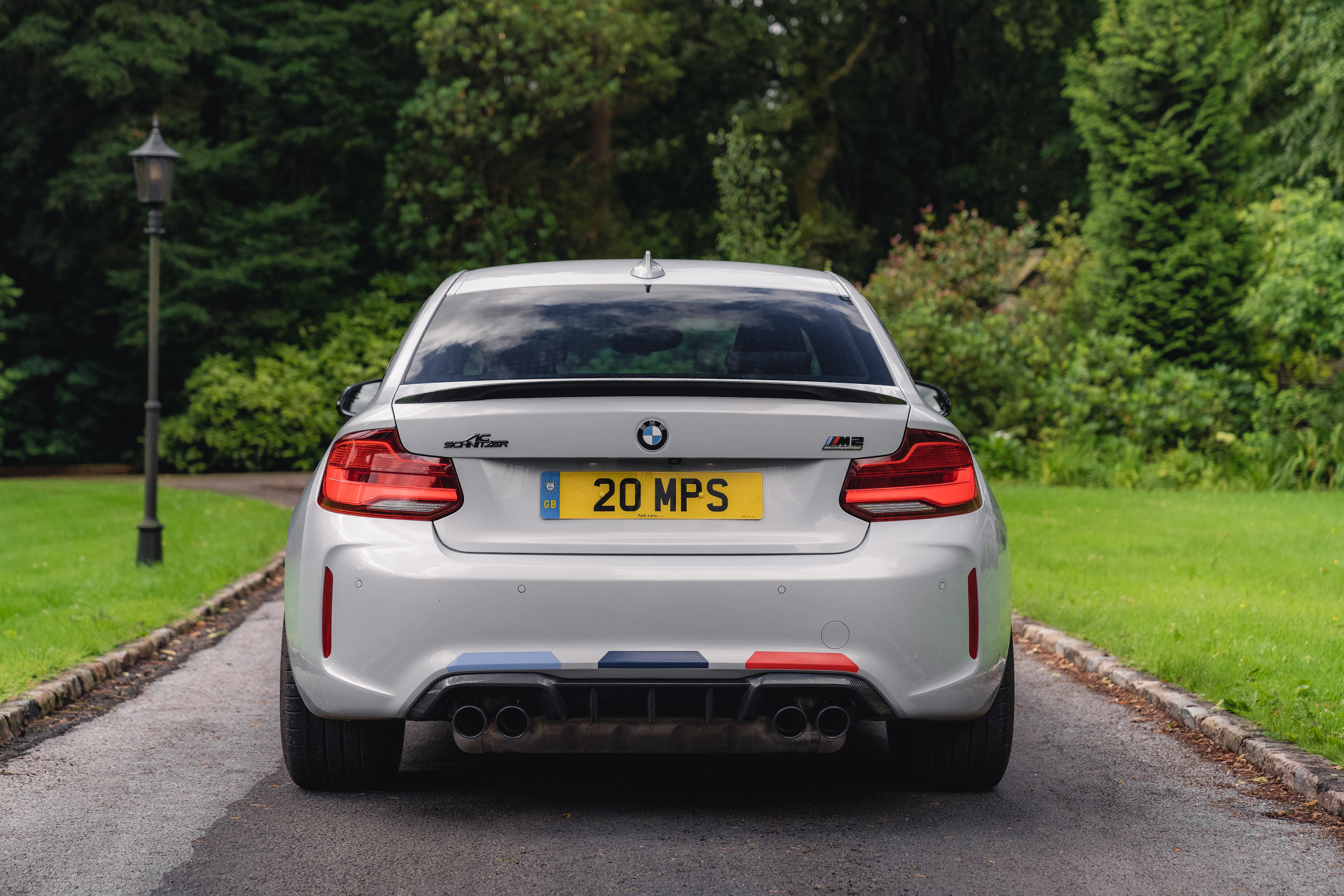2018 BMW M2 COMPETITION