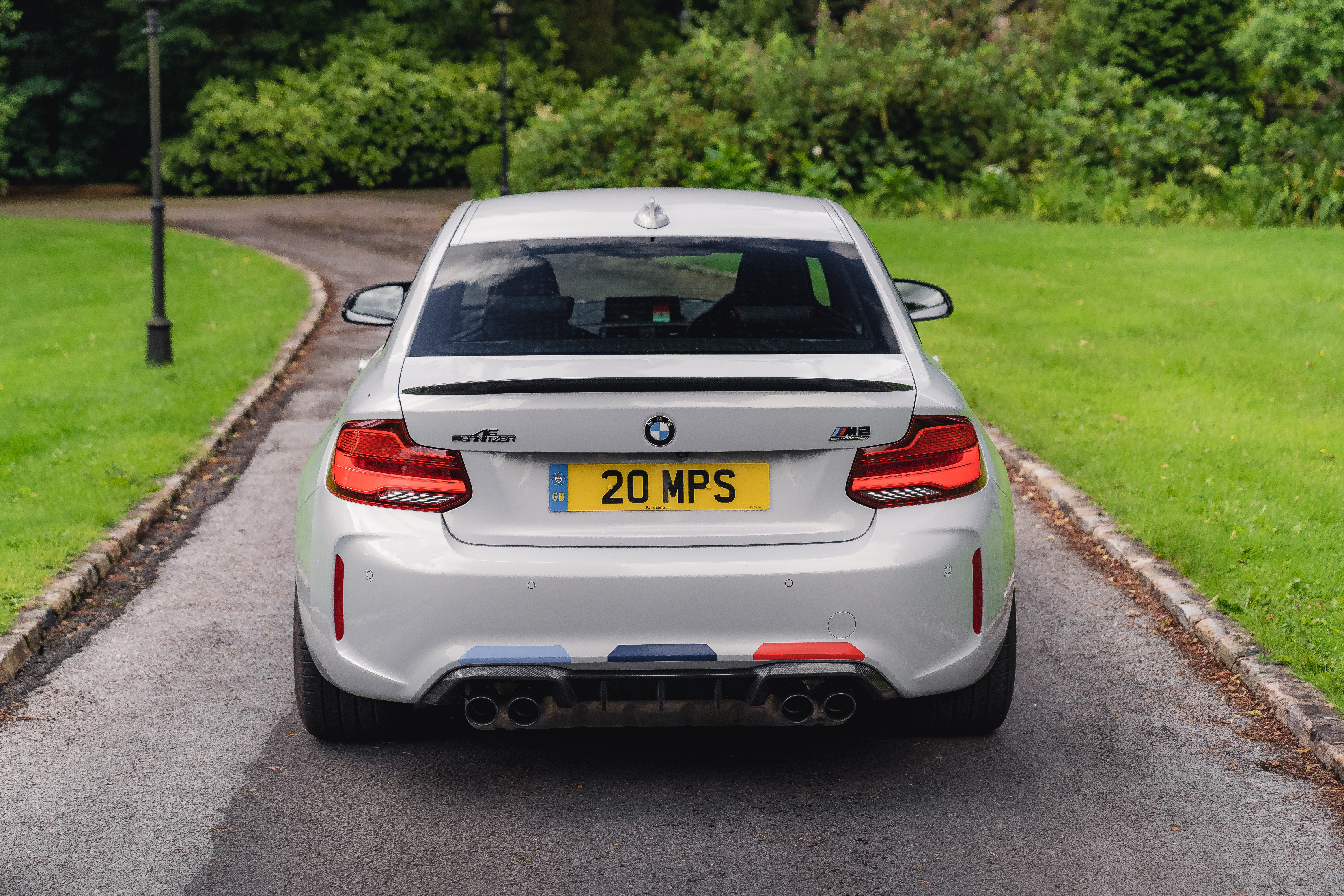 2018 BMW M2 COMPETITION