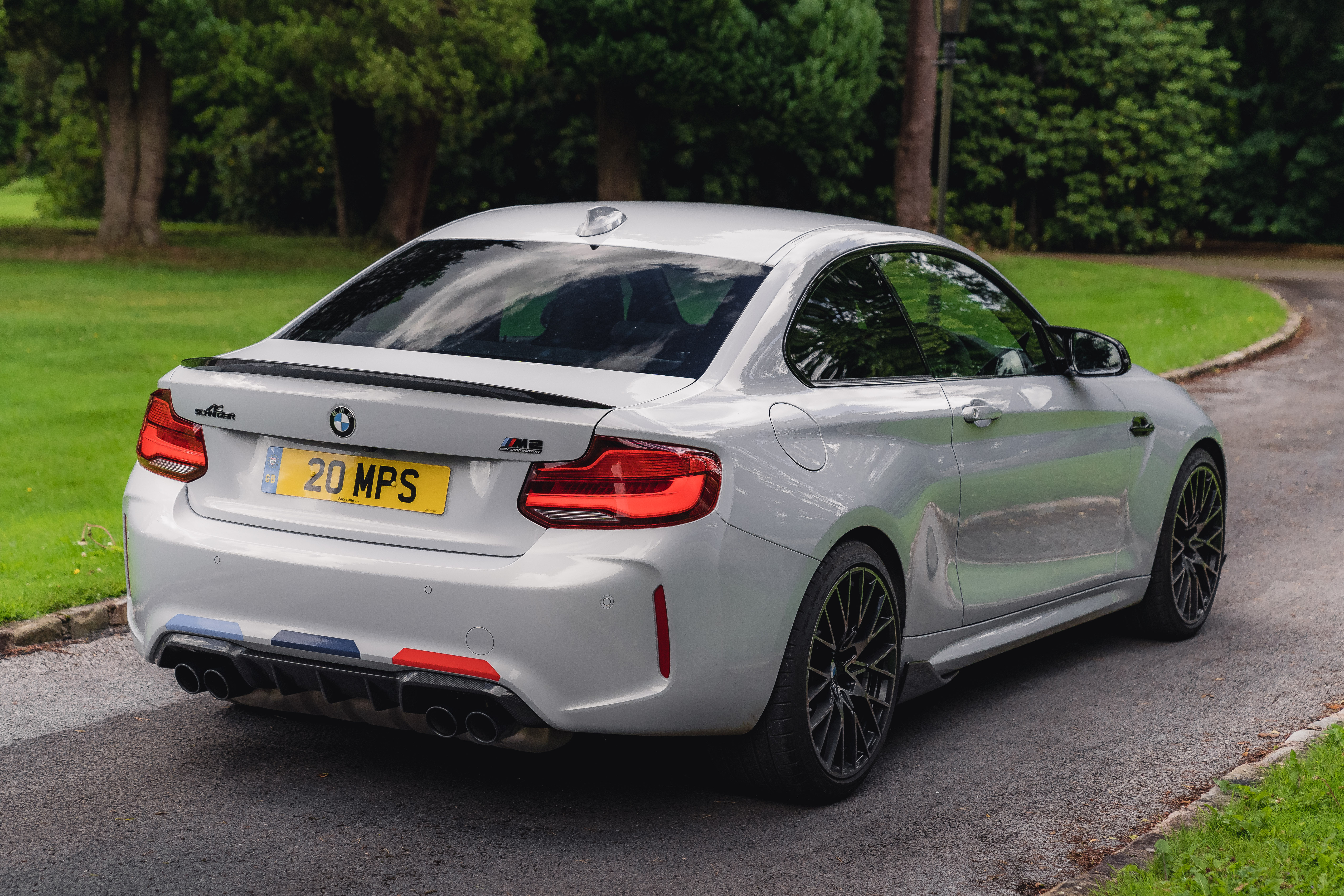 2018 BMW M2 COMPETITION