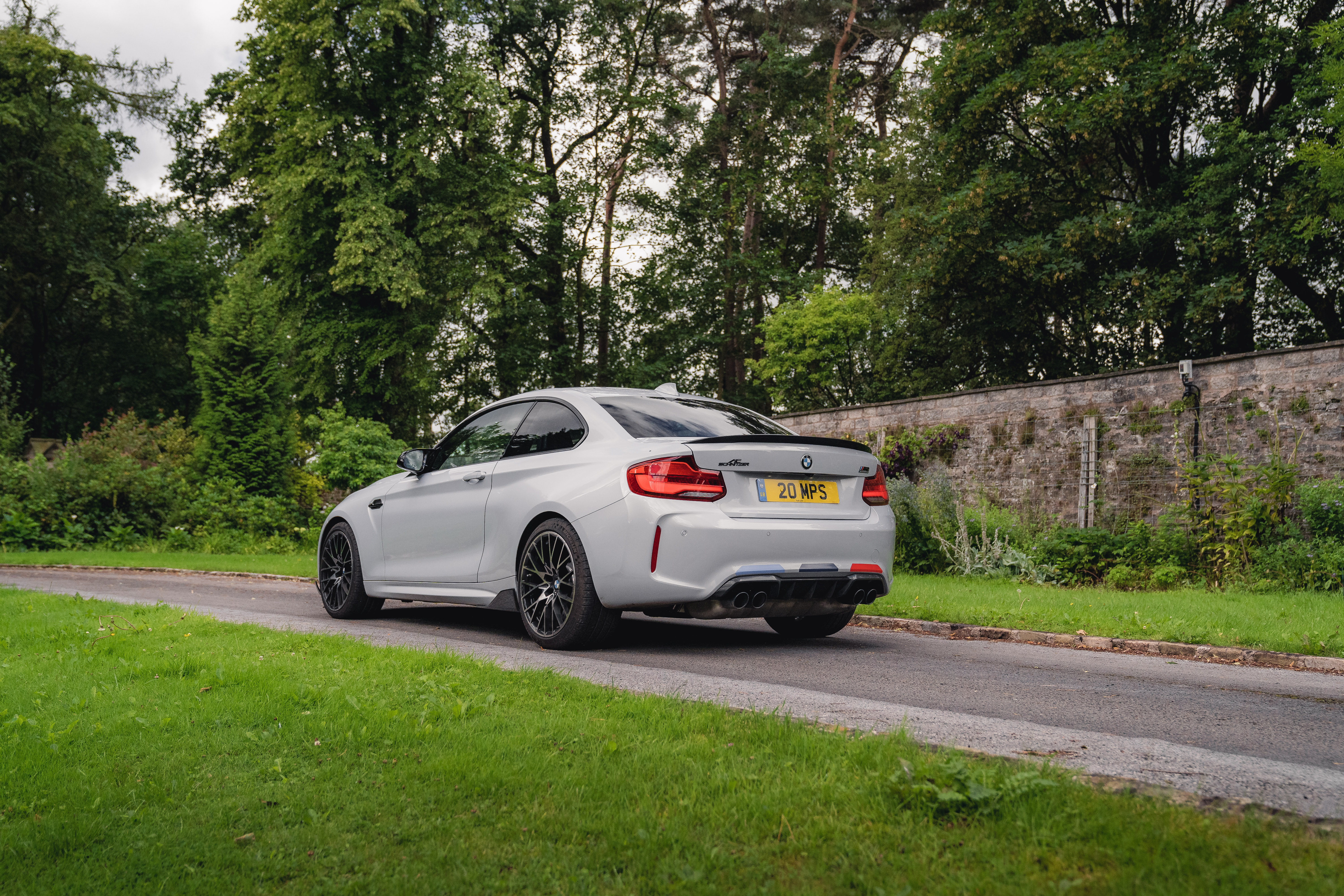 2018 BMW M2 COMPETITION