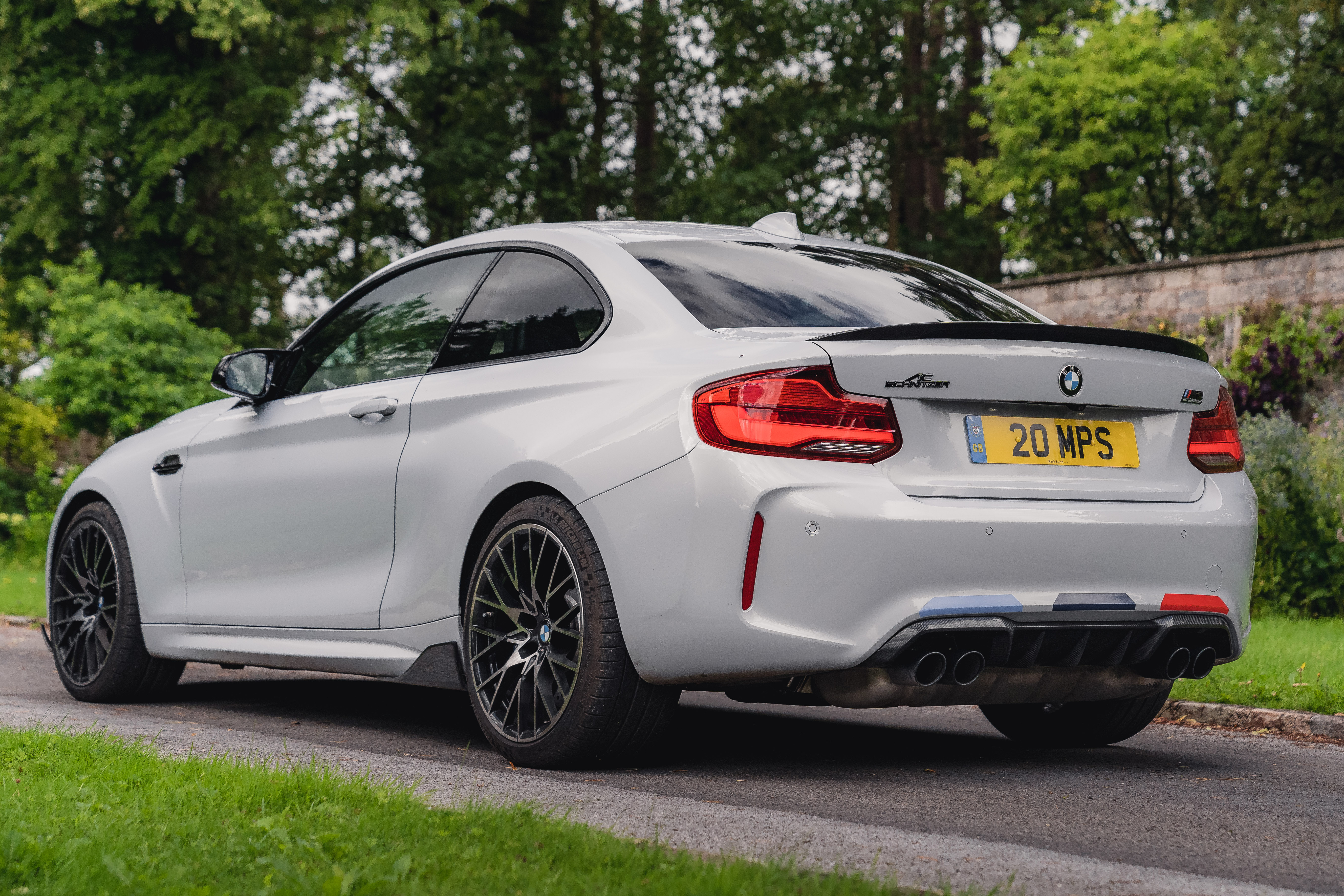2018 BMW M2 COMPETITION