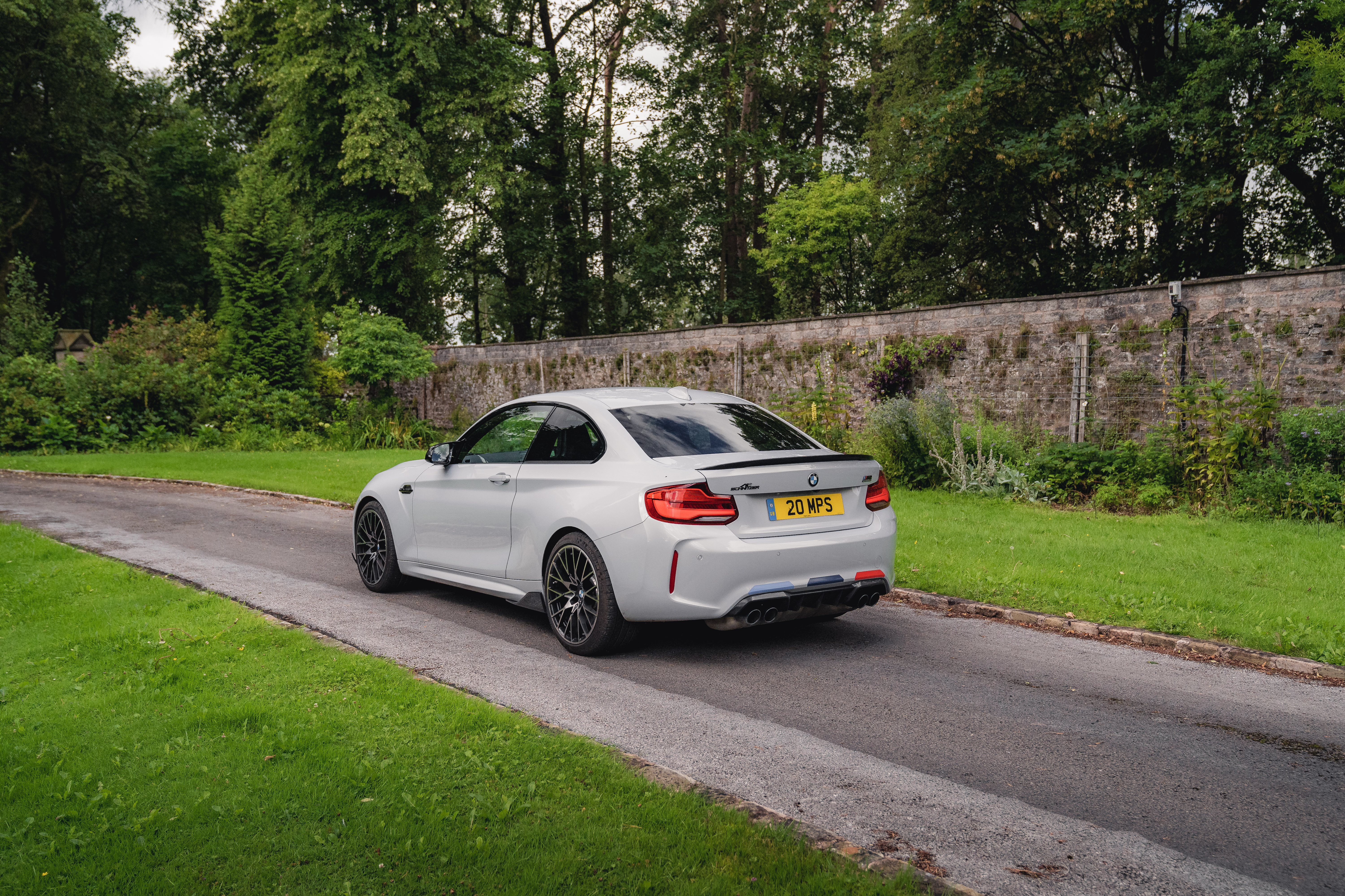 2018 BMW M2 COMPETITION