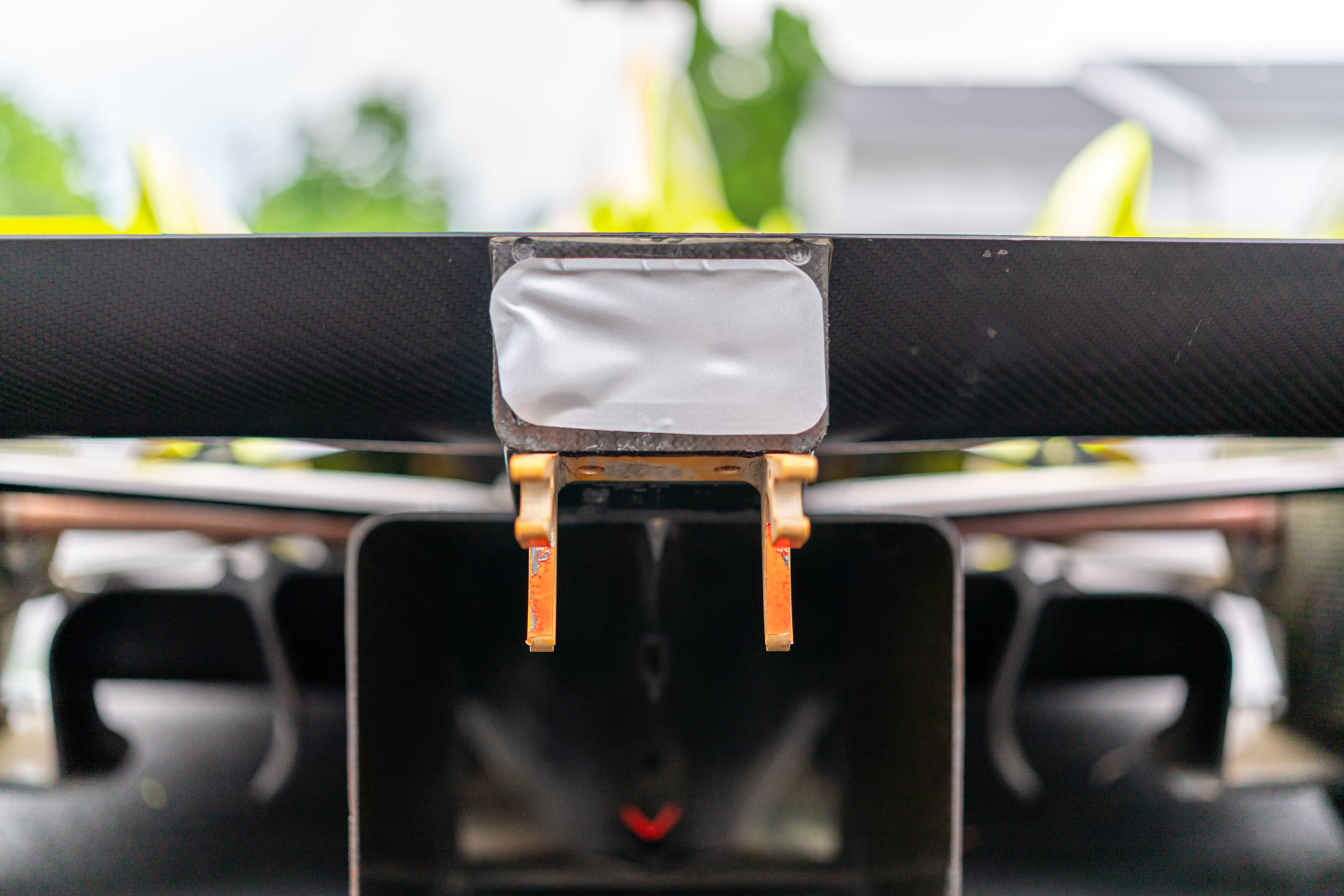 2001 JORDAN EJ11 FORMULA 1 CAR - ROLLING CHASSIS