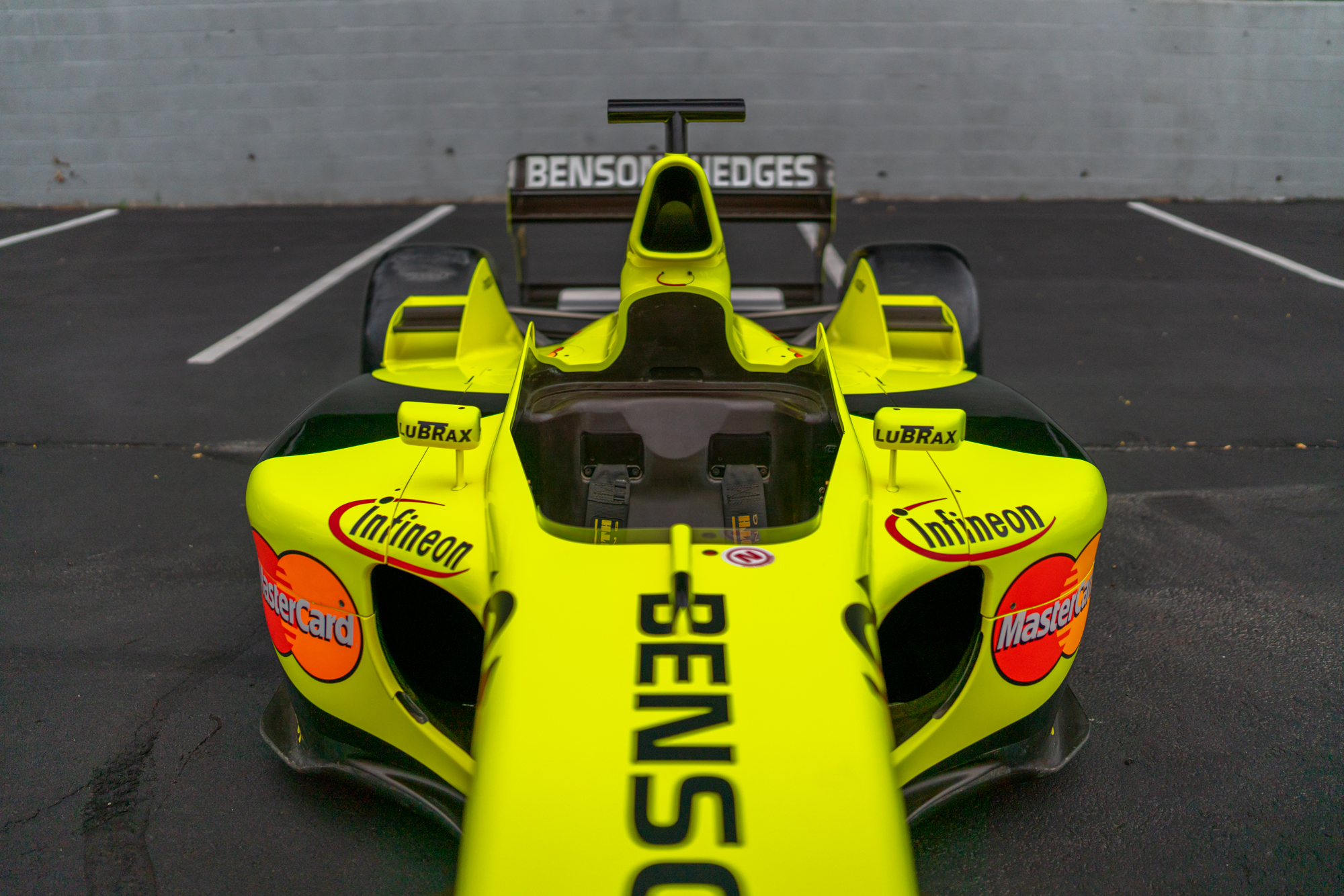 2001 JORDAN EJ11 FORMULA 1 CAR - ROLLING CHASSIS for sale by auction in ...