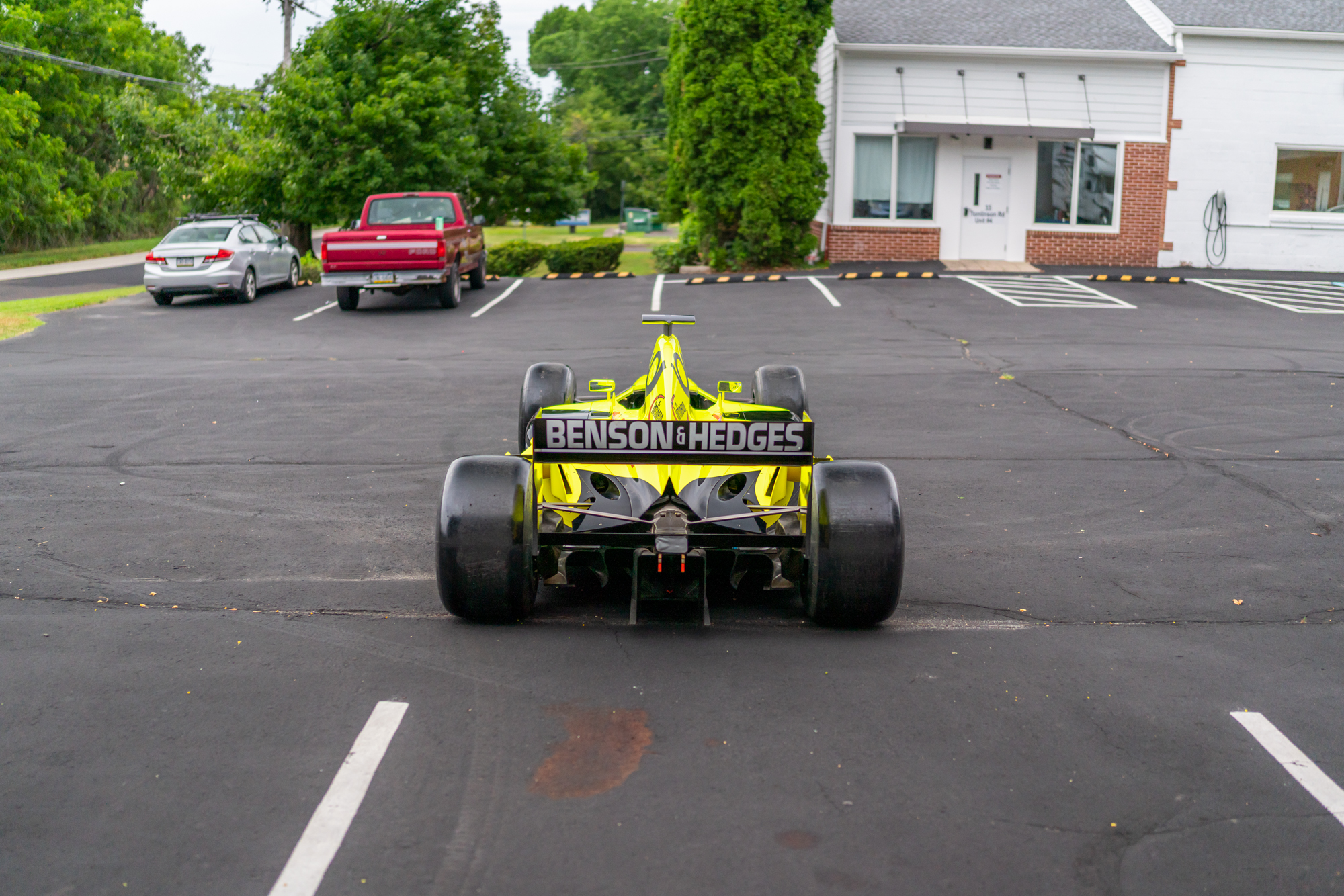 2001 JORDAN EJ11 FORMULA 1 CAR - ROLLING CHASSIS for sale by auction in ...