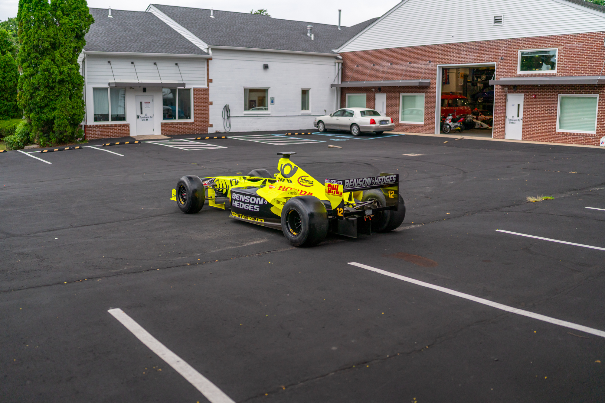 2001 JORDAN EJ11 FORMULA 1 CAR - ROLLING CHASSIS for sale by auction in ...