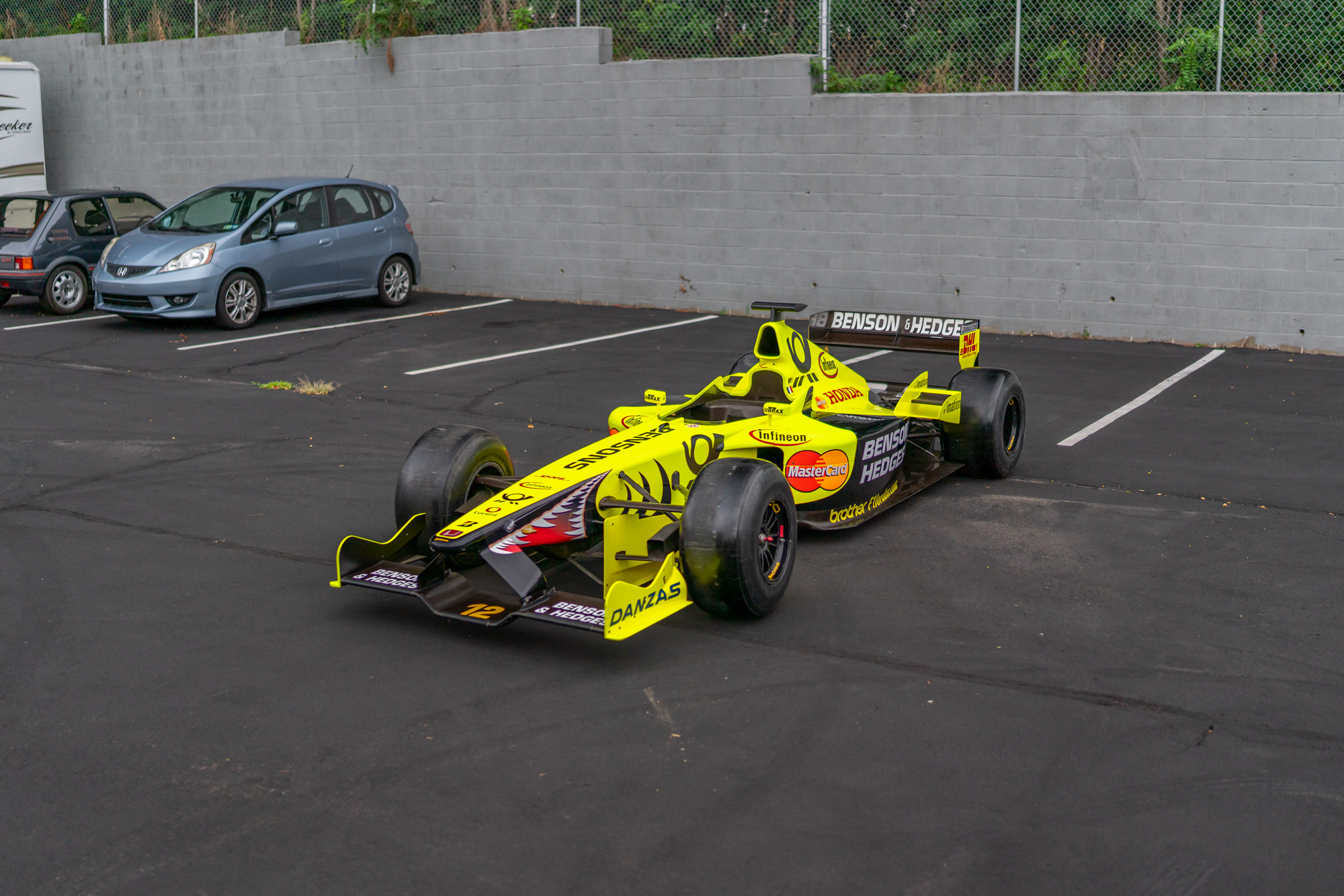 2001 JORDAN EJ11 FORMULA 1 CAR - ROLLING CHASSIS for sale by auction in ...