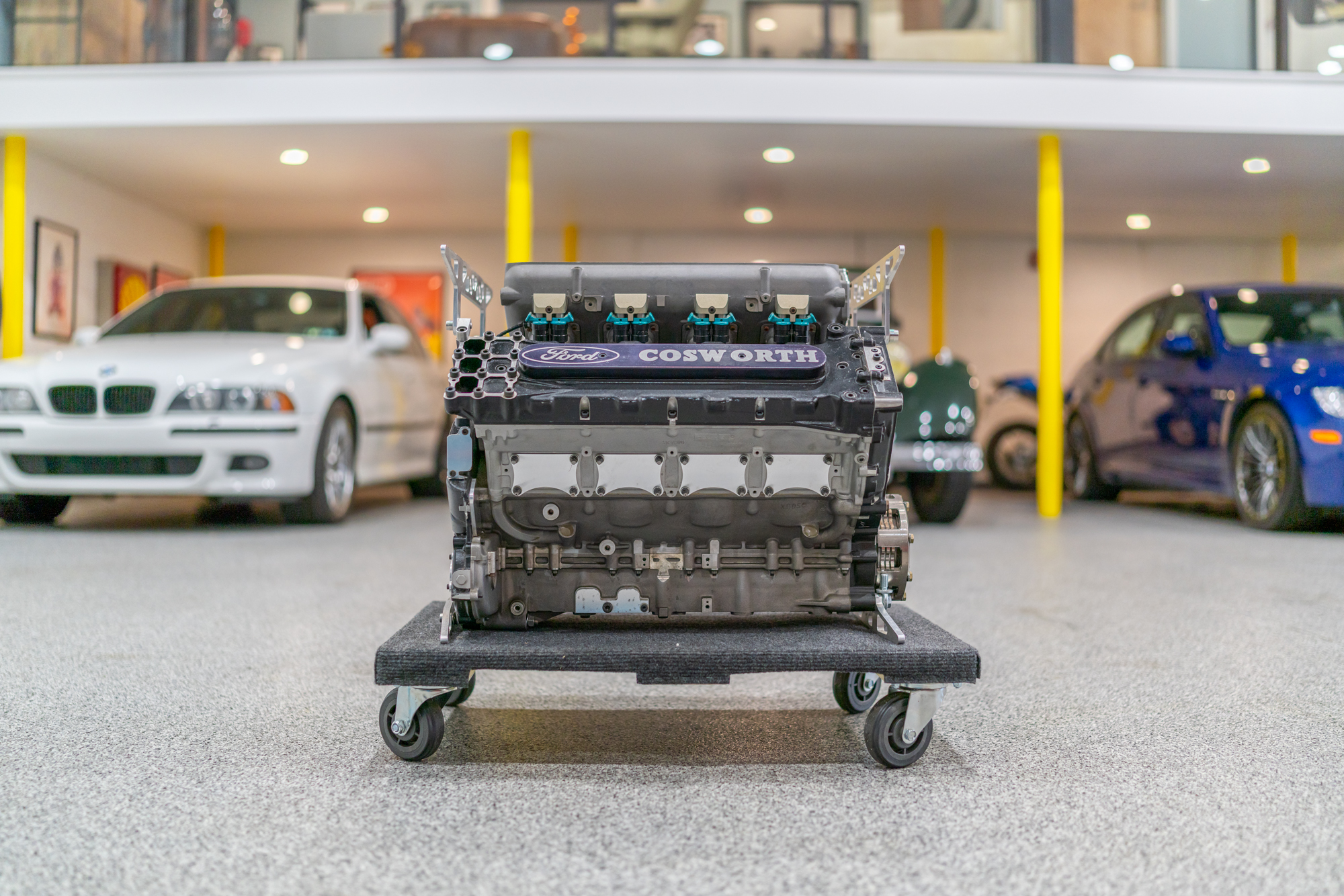 FORD COSWORTH DISPLAY ENGINE