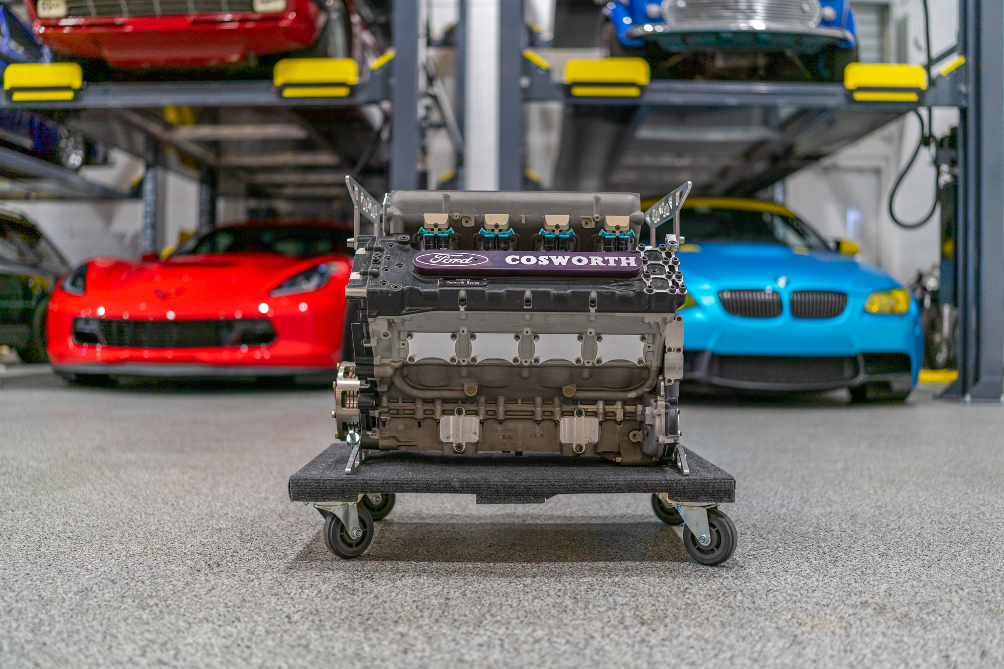 FORD COSWORTH DISPLAY ENGINE