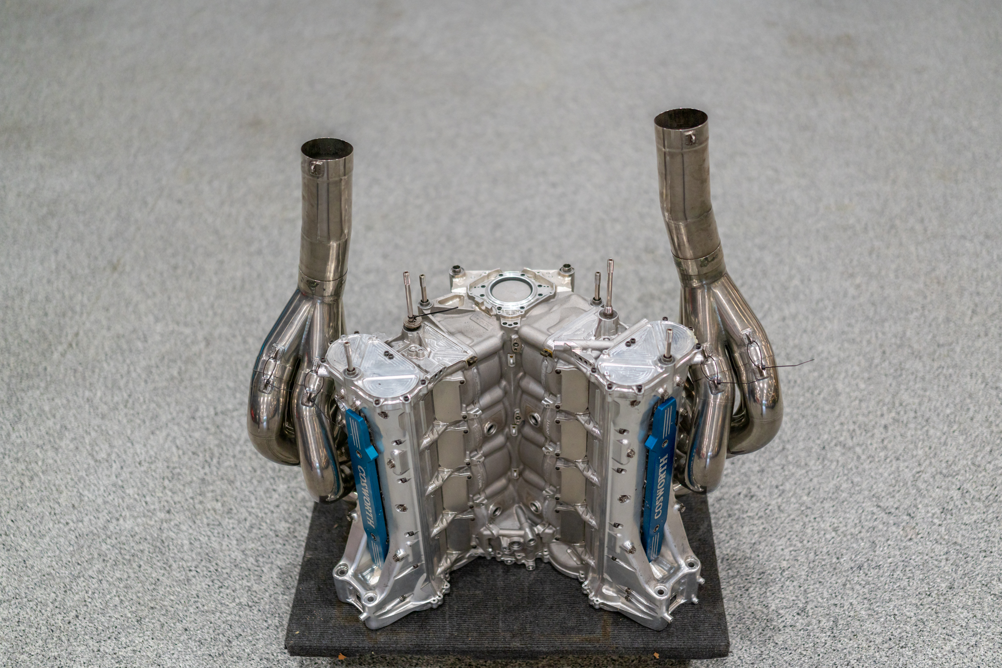 COSWORTH CA FORMULA 1 ENGINE AND HEADERS