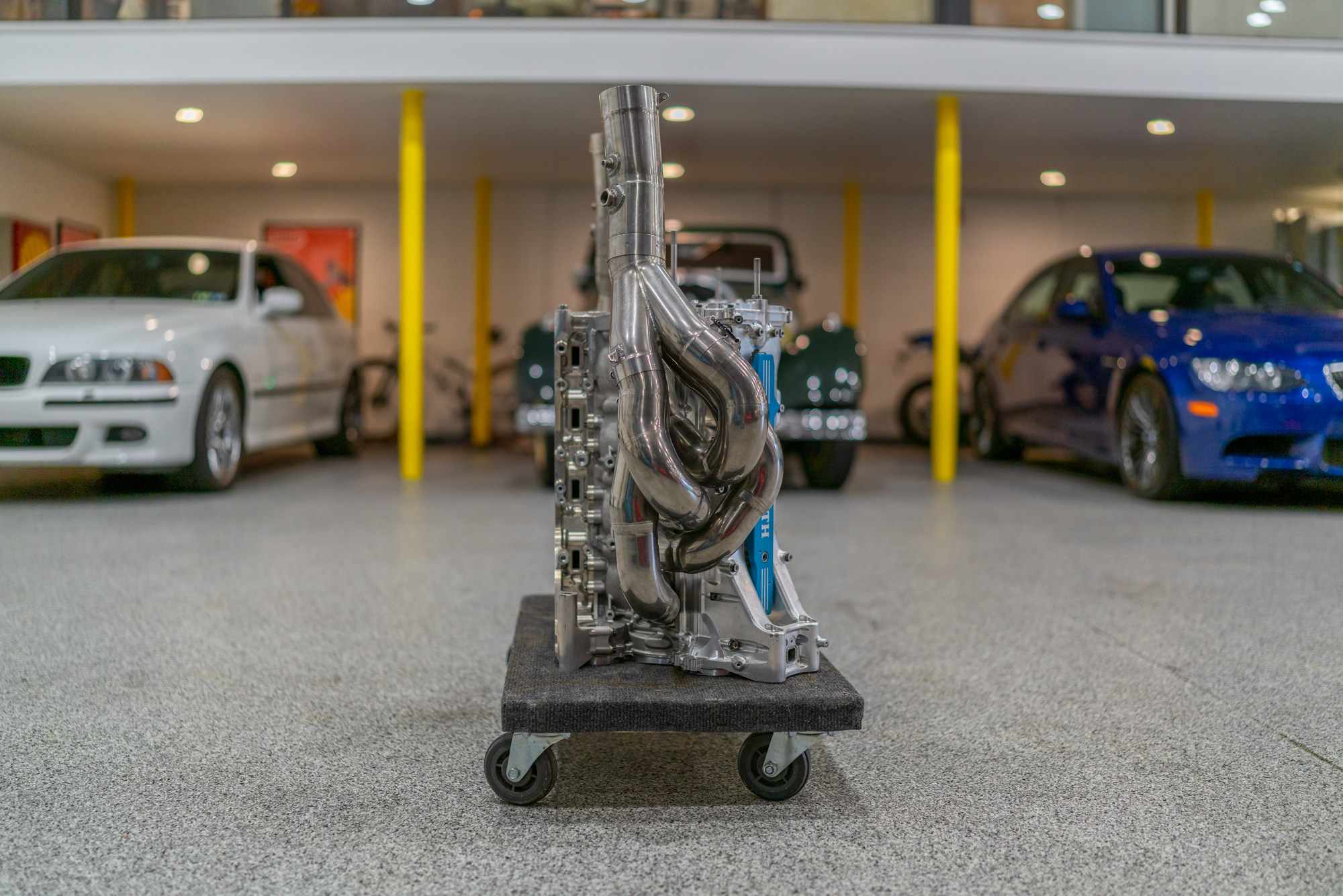 COSWORTH CA FORMULA 1 ENGINE AND HEADERS