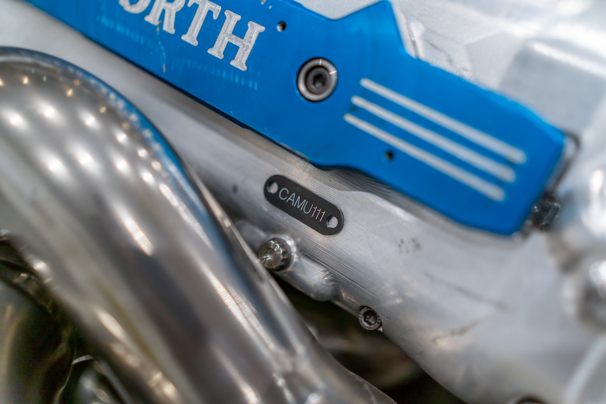 COSWORTH CA FORMULA 1 ENGINE AND HEADERS