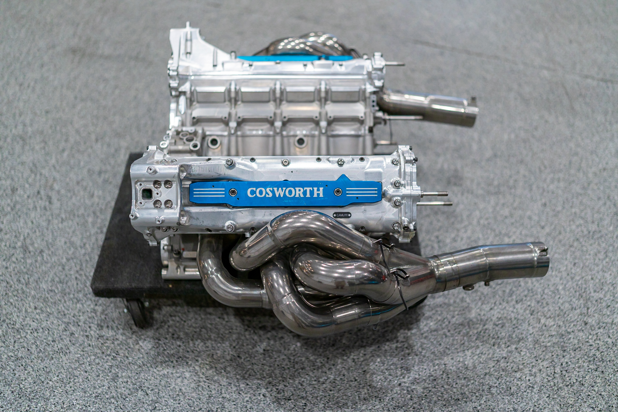 COSWORTH CA FORMULA 1 ENGINE AND HEADERS