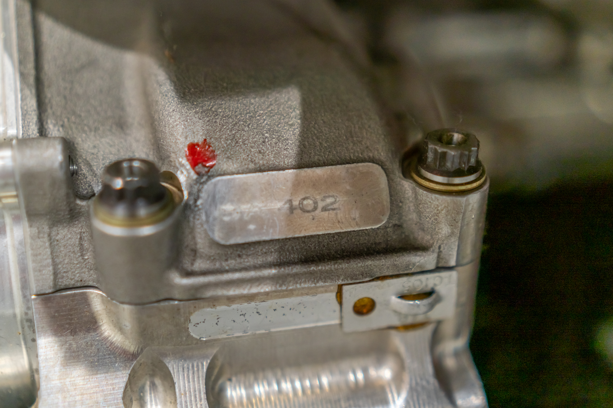 COSWORTH CA FORMULA 1 ENGINE AND HEADERS