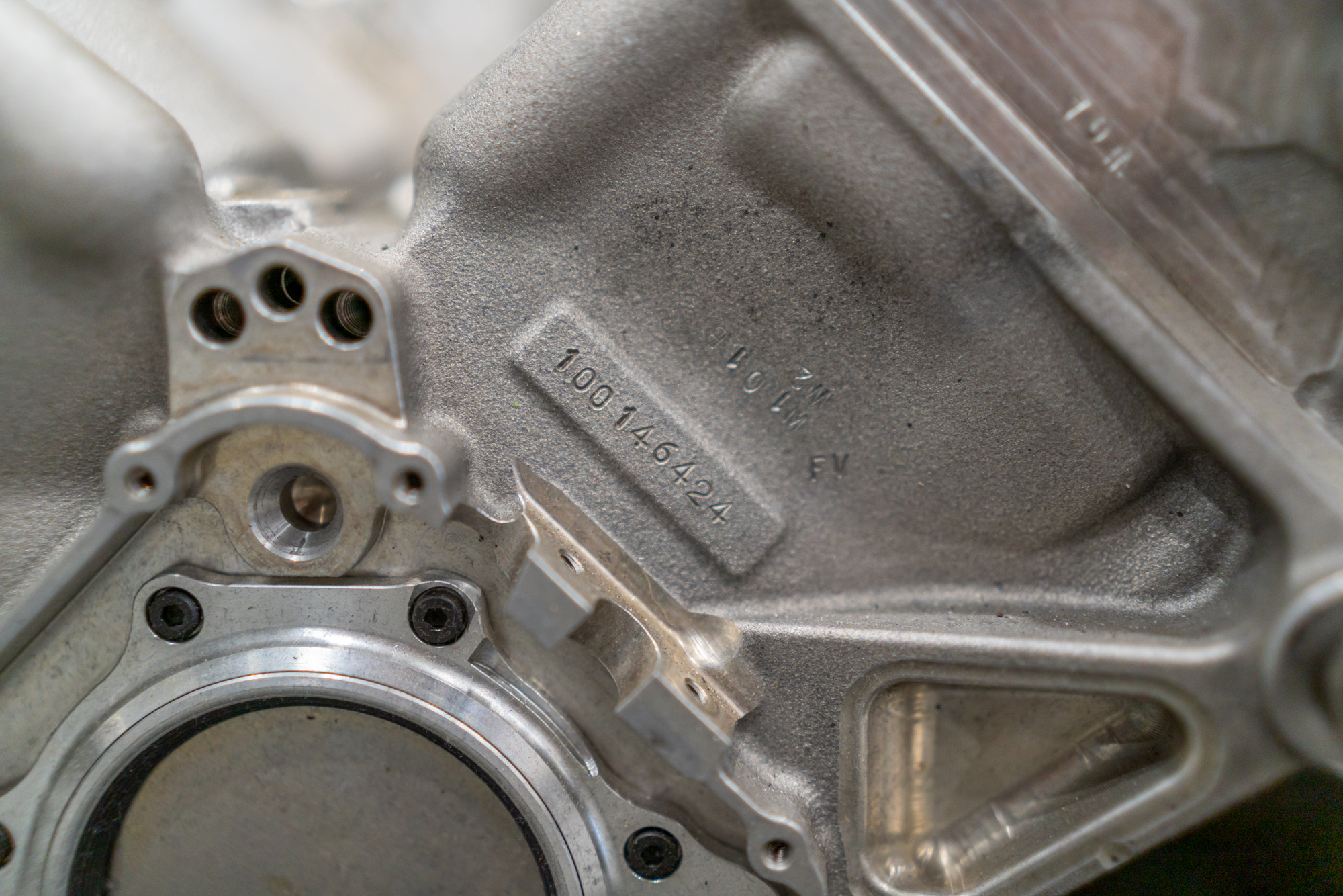 COSWORTH CA FORMULA 1 ENGINE AND HEADERS