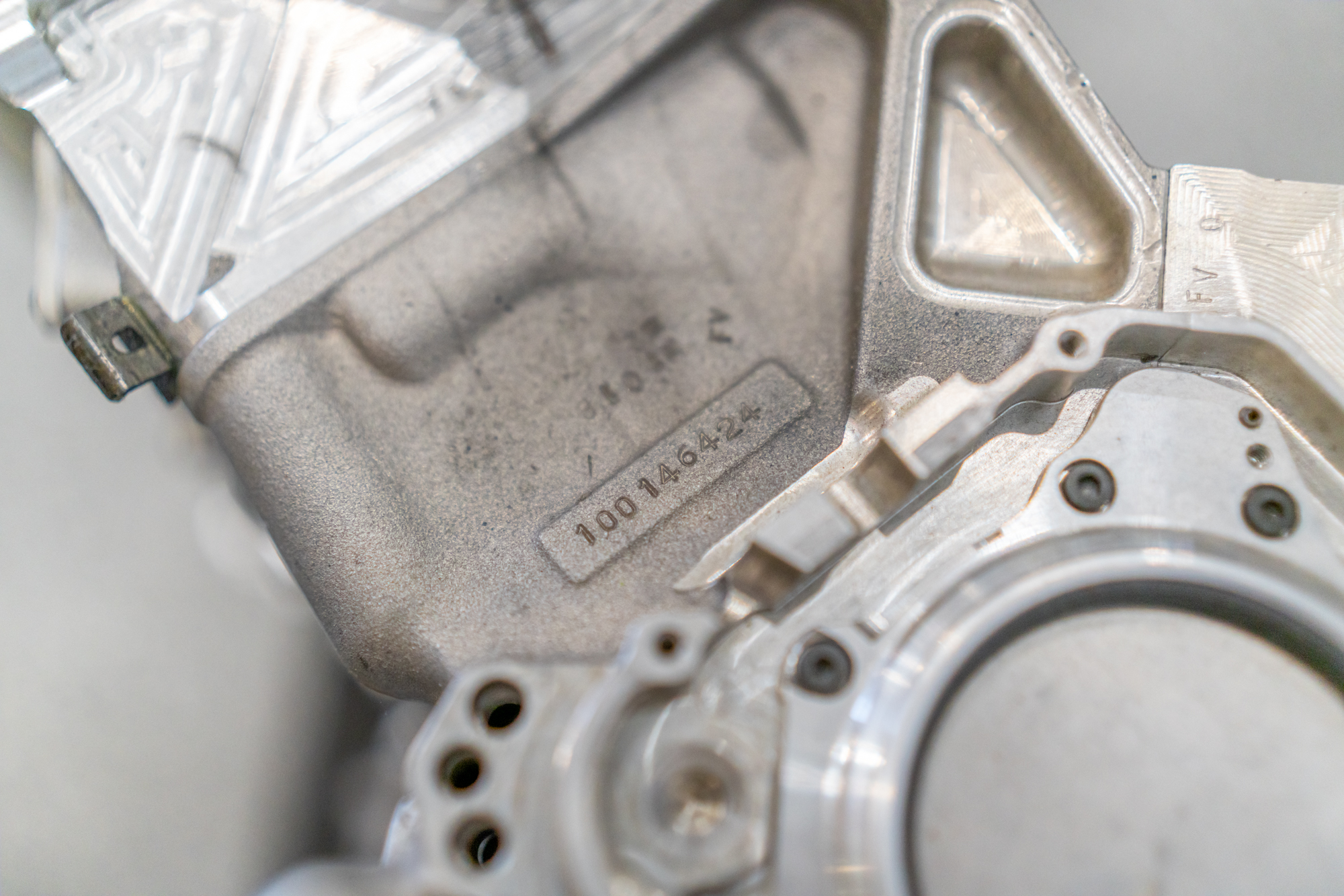 COSWORTH CA FORMULA 1 ENGINE AND HEADERS