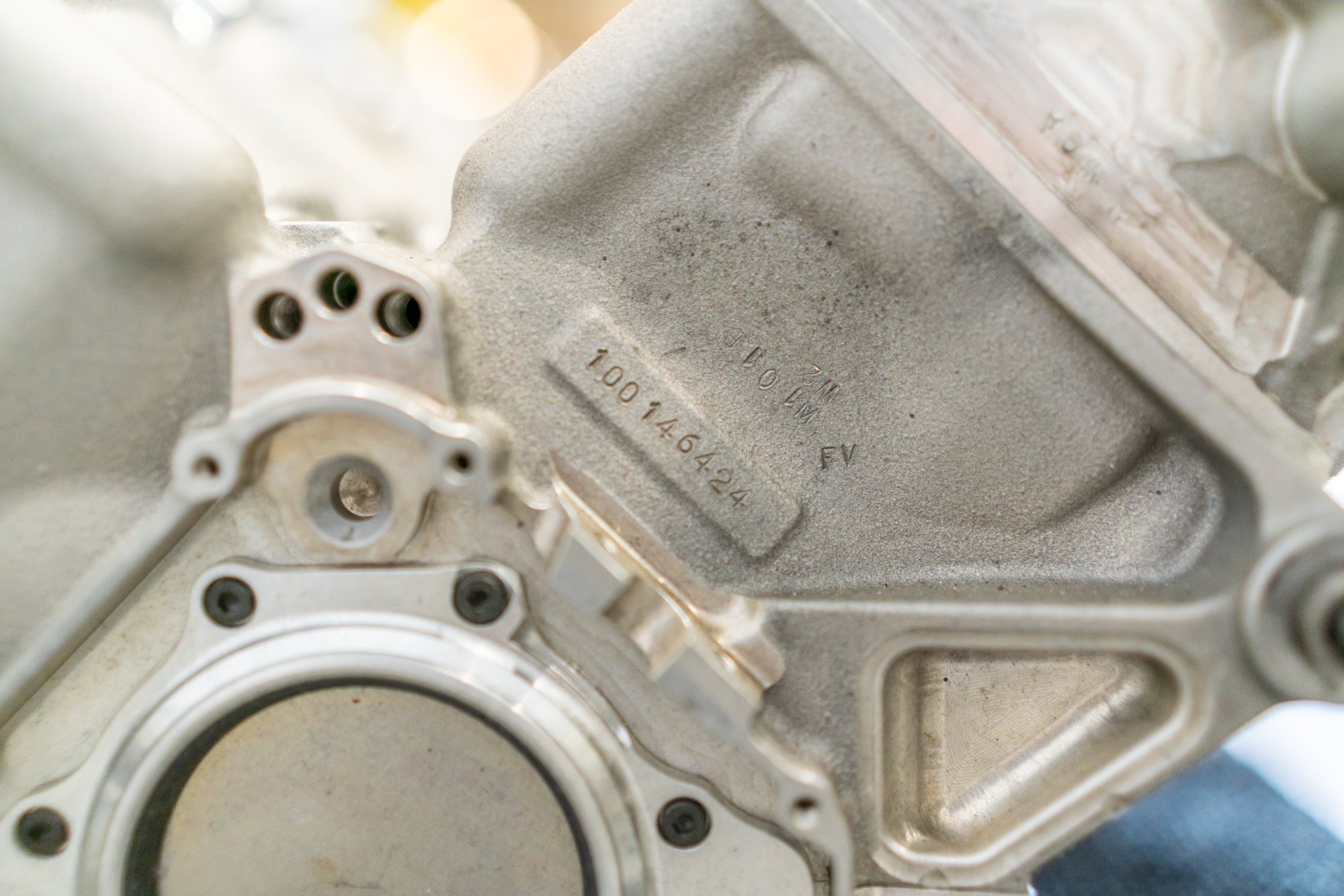 COSWORTH CA FORMULA 1 ENGINE AND HEADERS