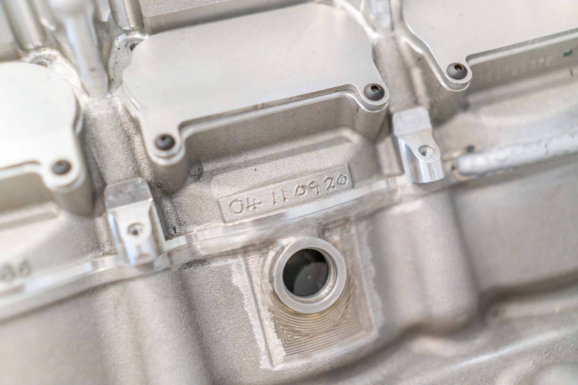 COSWORTH CA FORMULA 1 ENGINE AND HEADERS