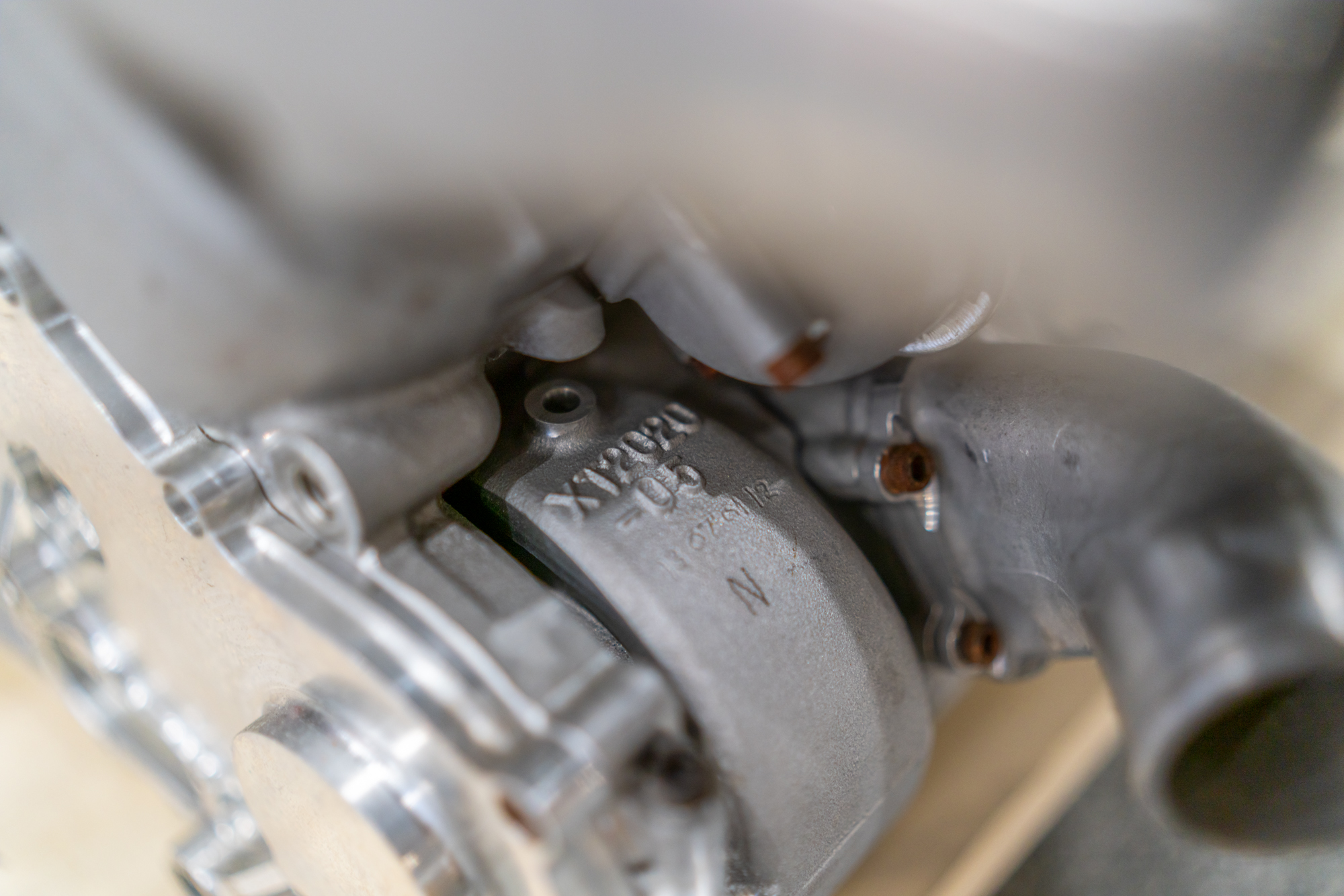 COSWORTH CA FORMULA 1 ENGINE AND HEADERS